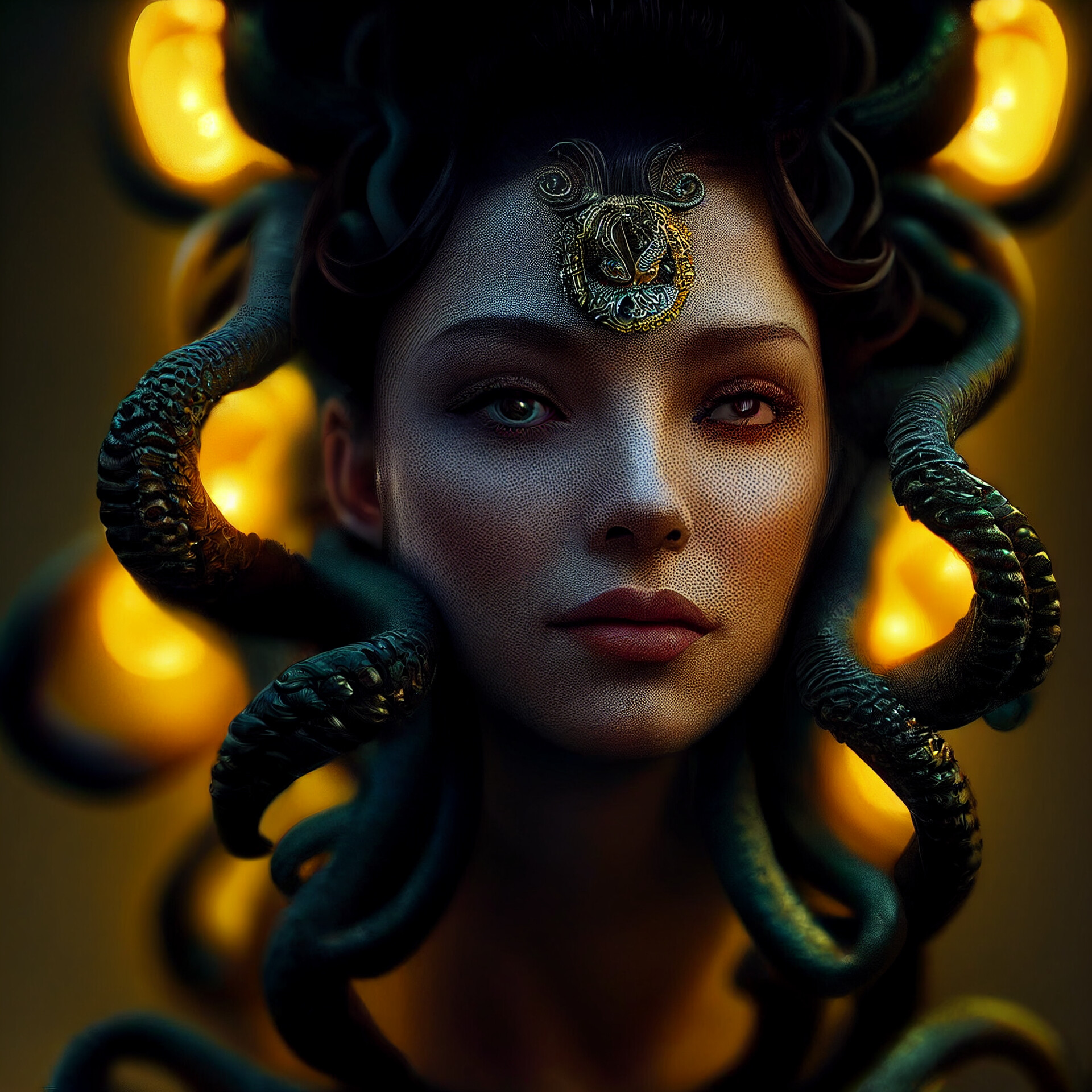 ArtStation - Medusa