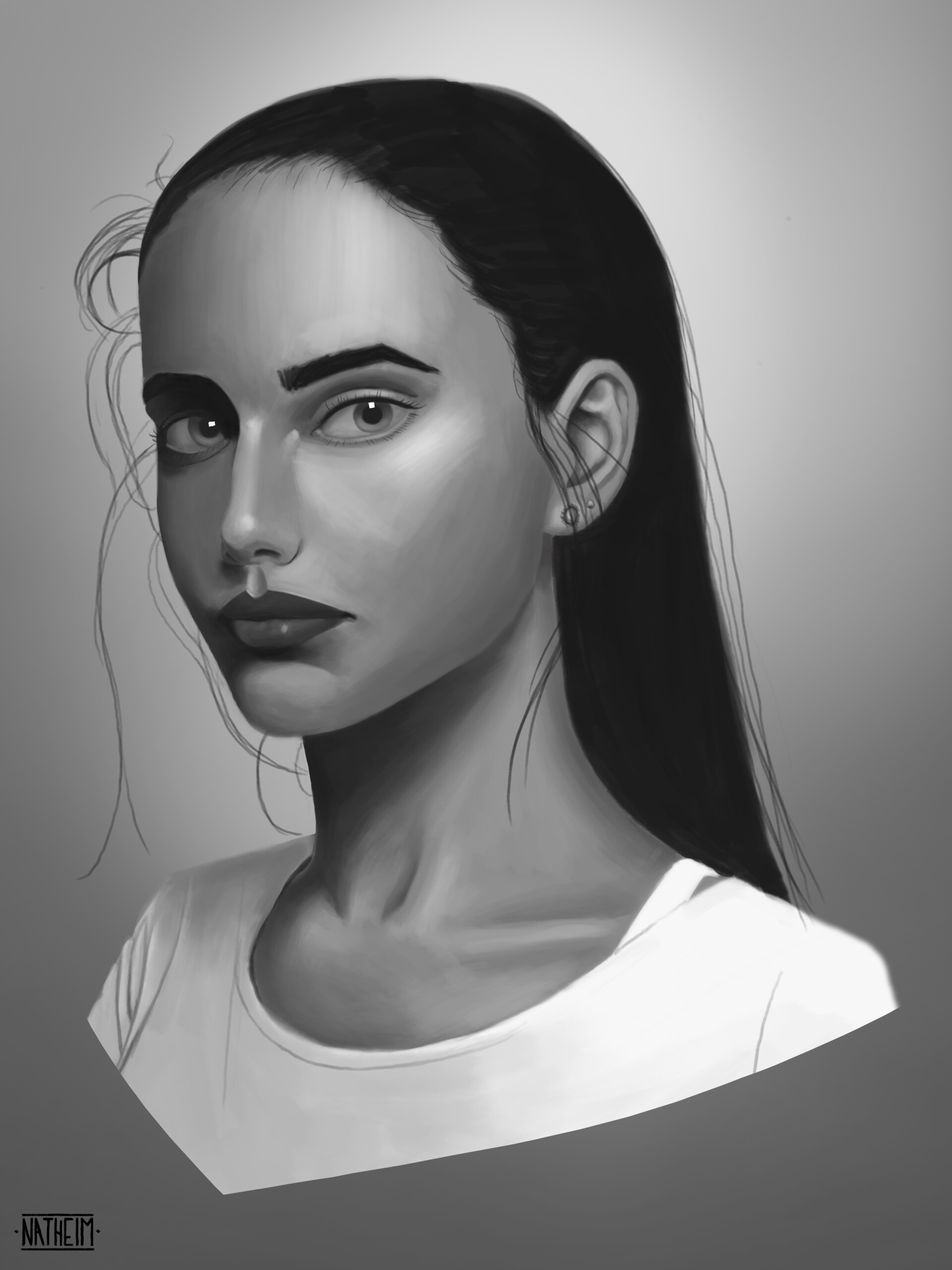 ArtStation - Portrait Practice