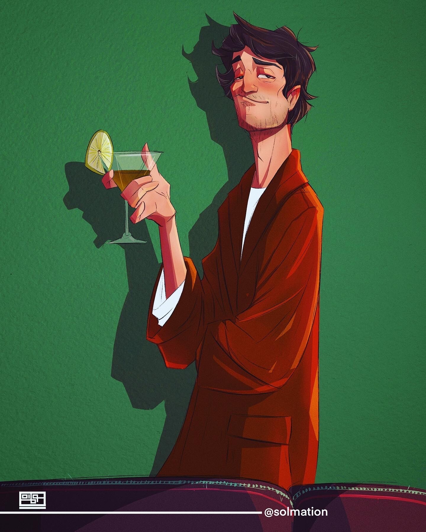 ArtStation - complementary color