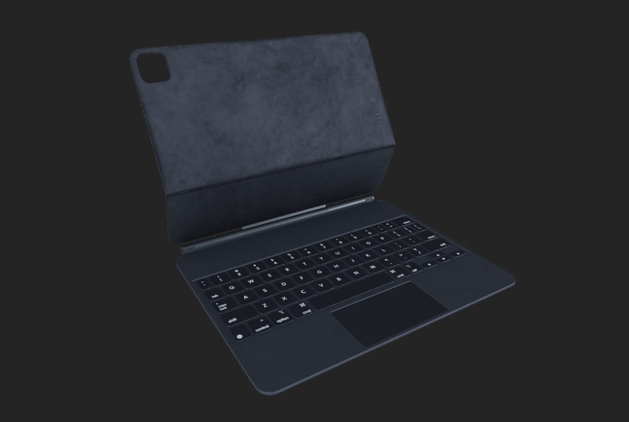 ArtStation - Apple Magic Keyboard