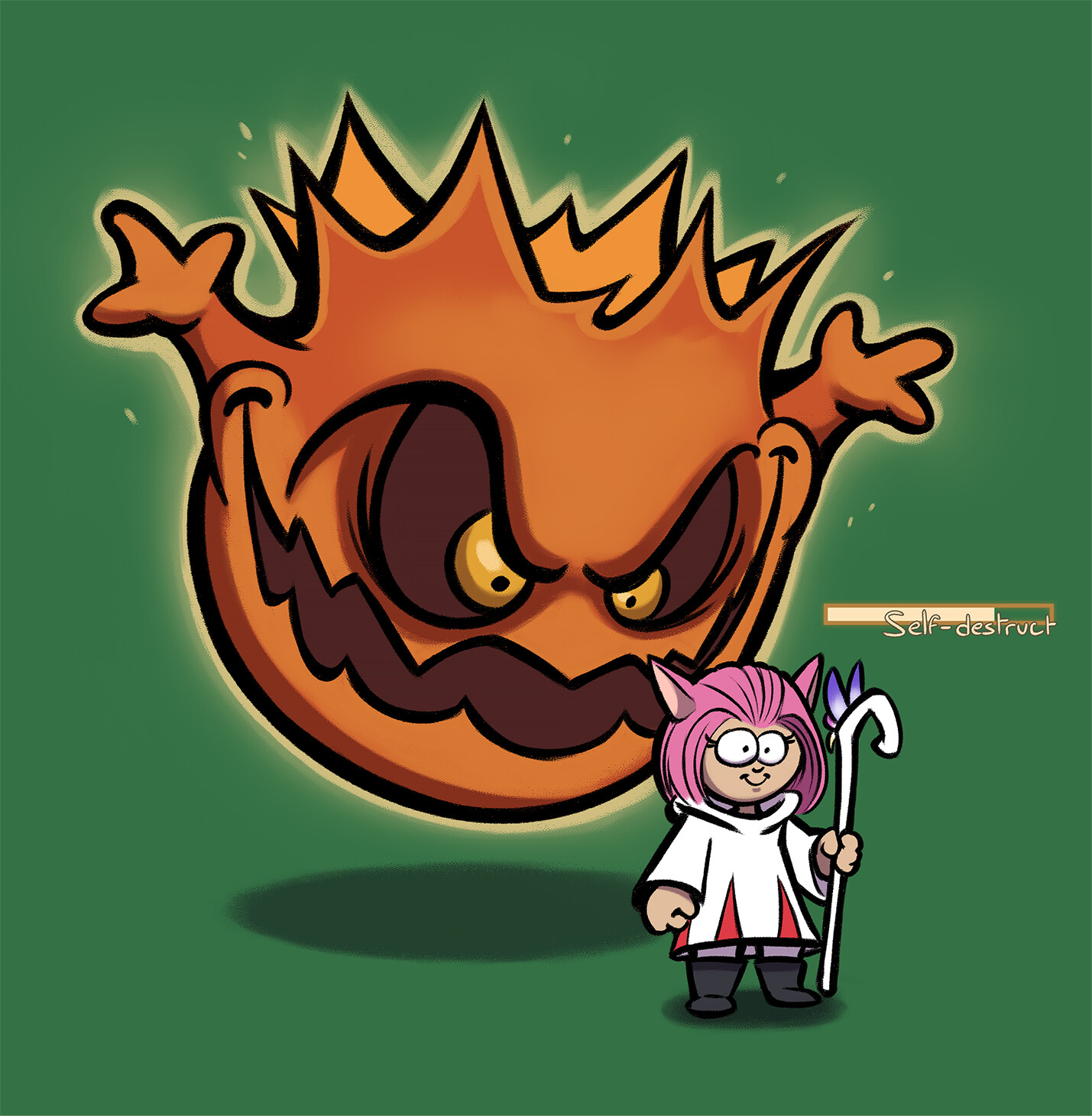 ArtStation - Bomb from Final Fantasy