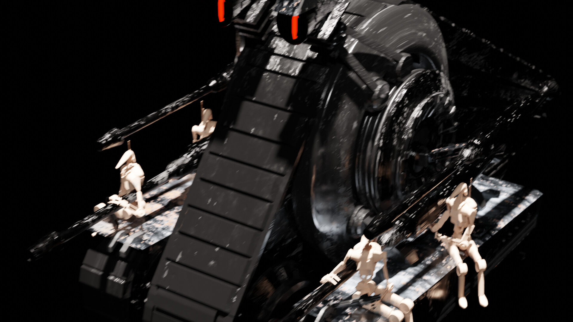 Isaiah - NR-N99 "Snail Tank"