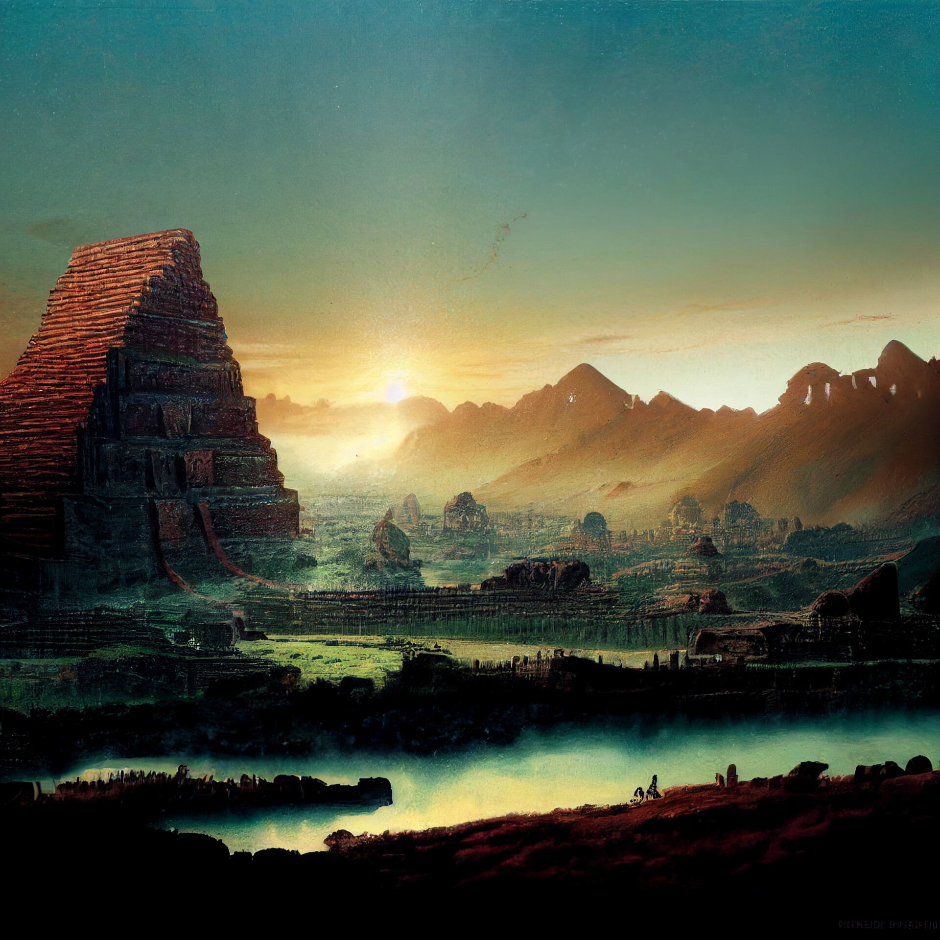 ArtStation - Ancient Civilisation