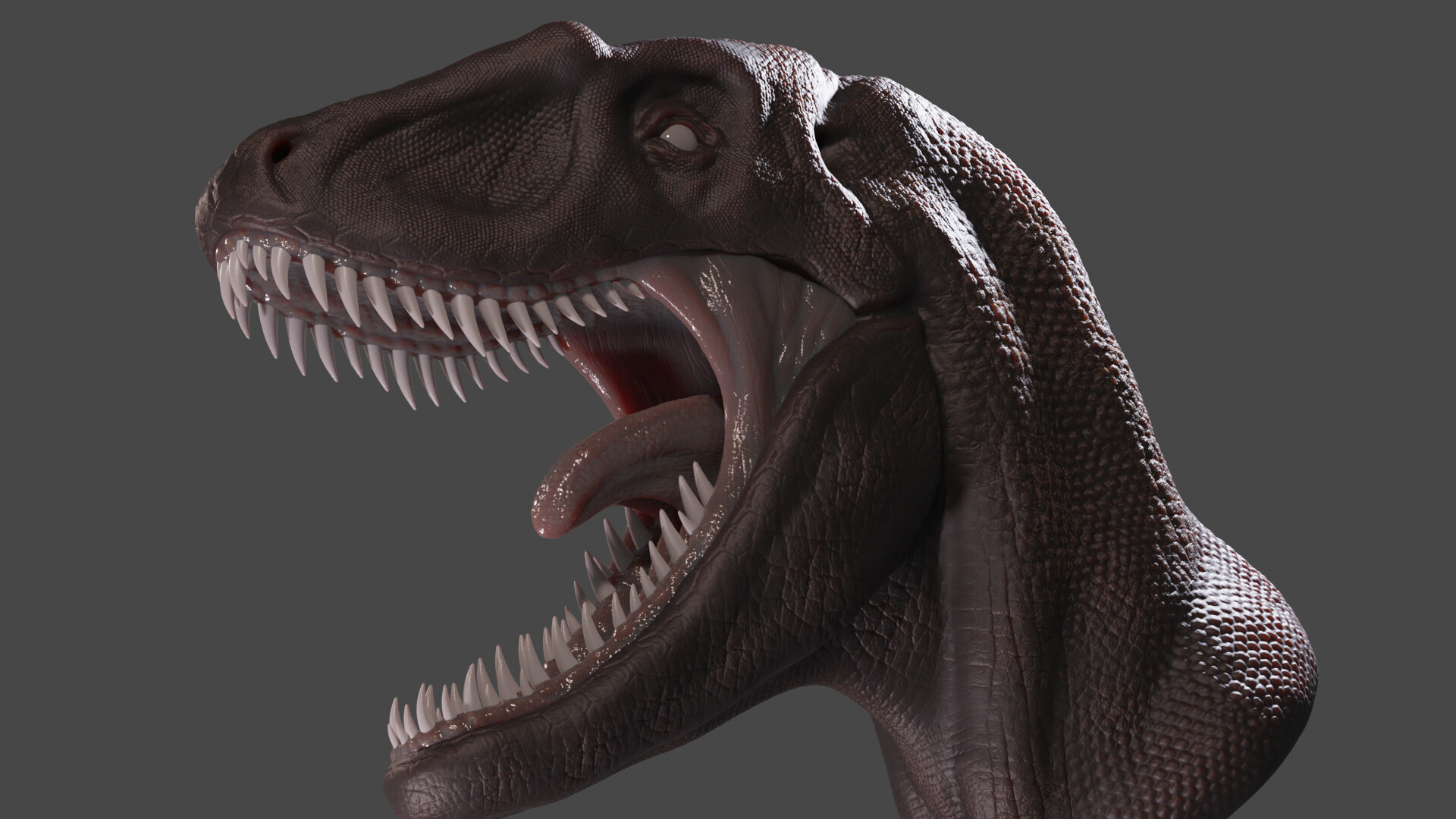 ArtStation - Raptor Bust