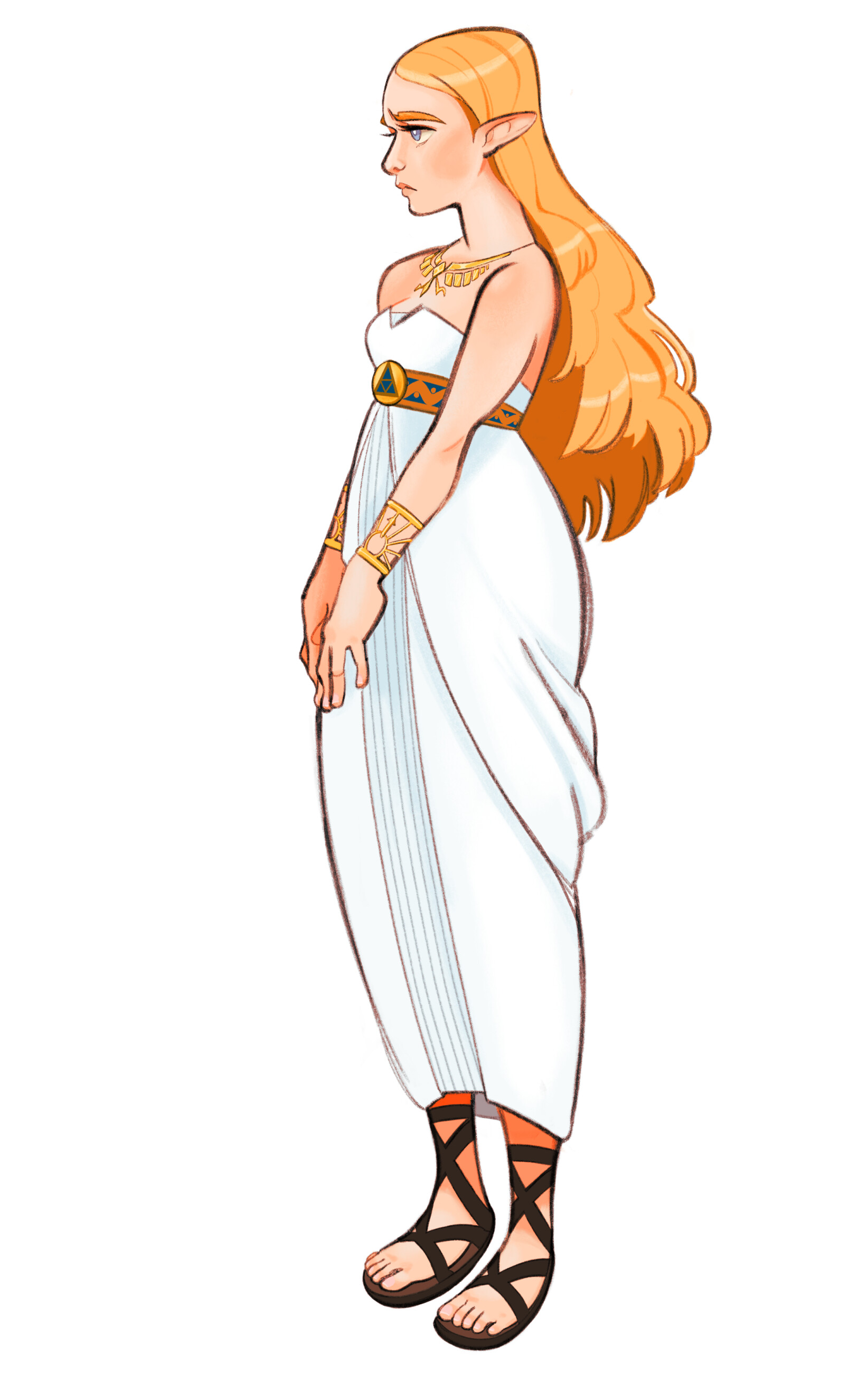 ArtStation - The Silent Princess