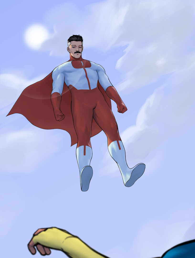 ArtStation - Omni-Man