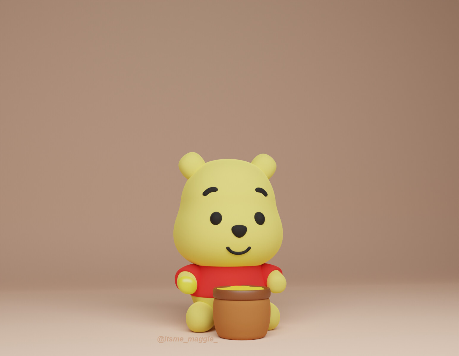 ArtStation - Winnie the Pooh