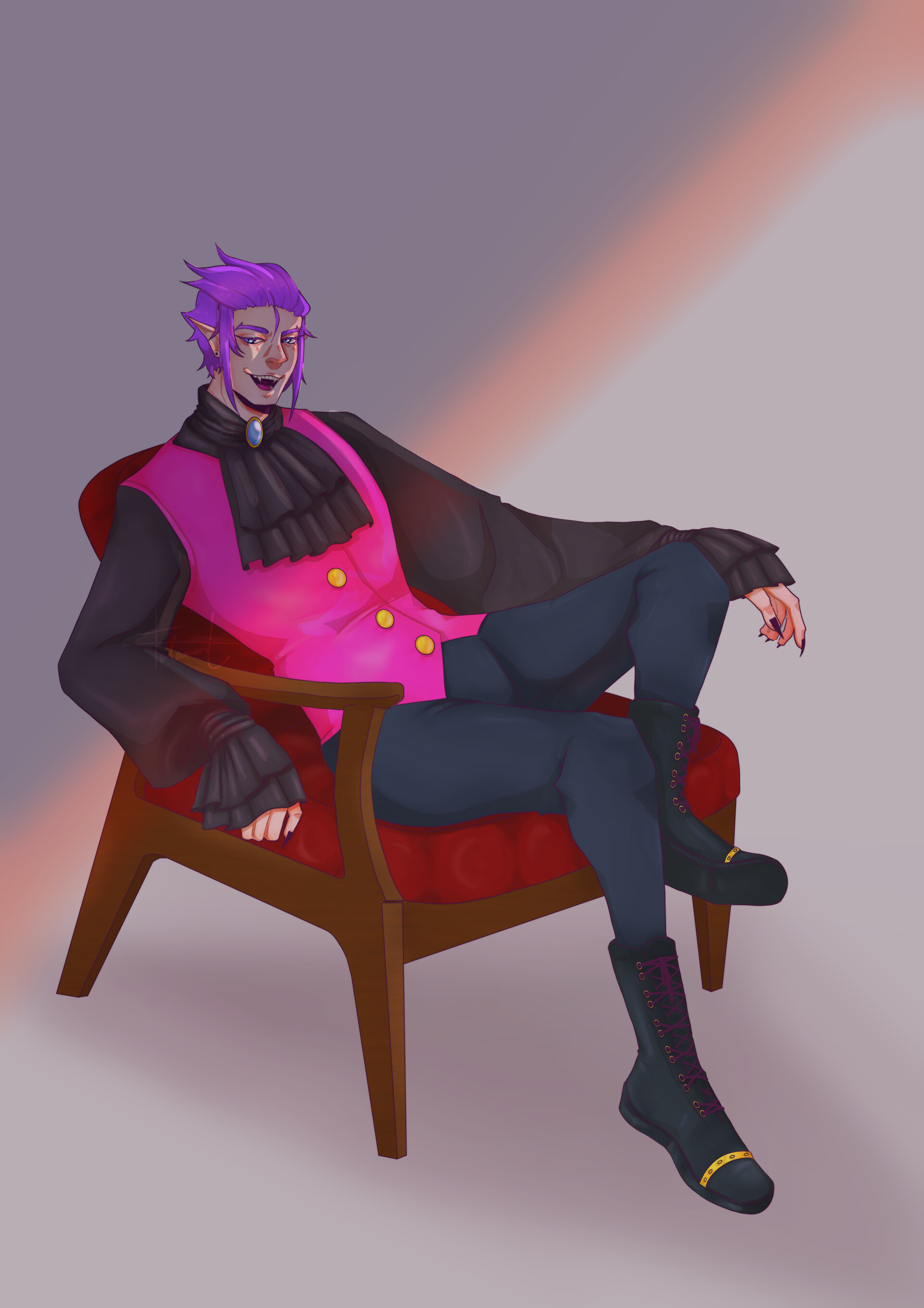 ArtStation - Mortis fanart