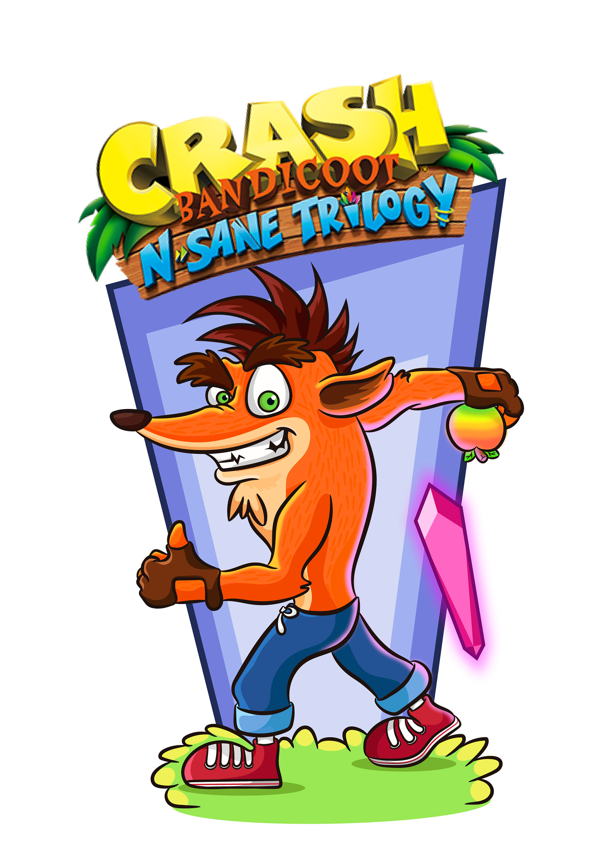ArtStation - Crash Bandicoot