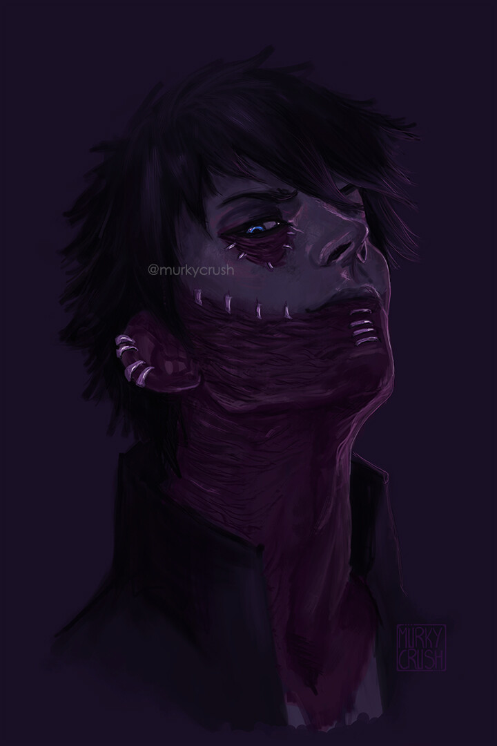 ArtStation - Dabi [My Hero Academia]
