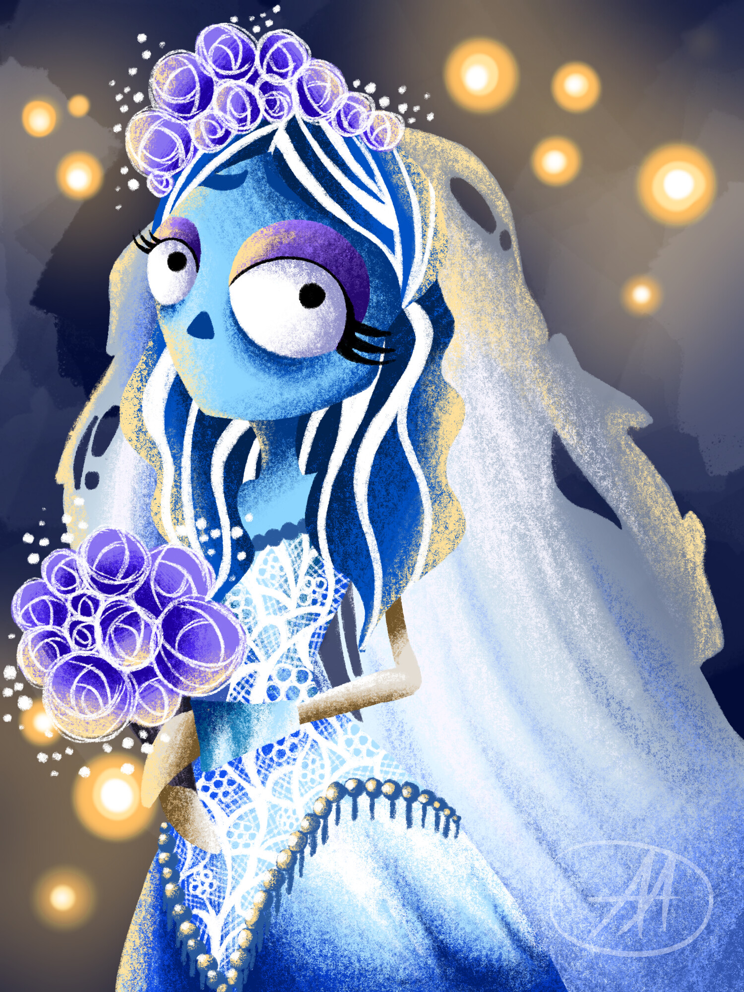 ArtStation - Corpse Bride