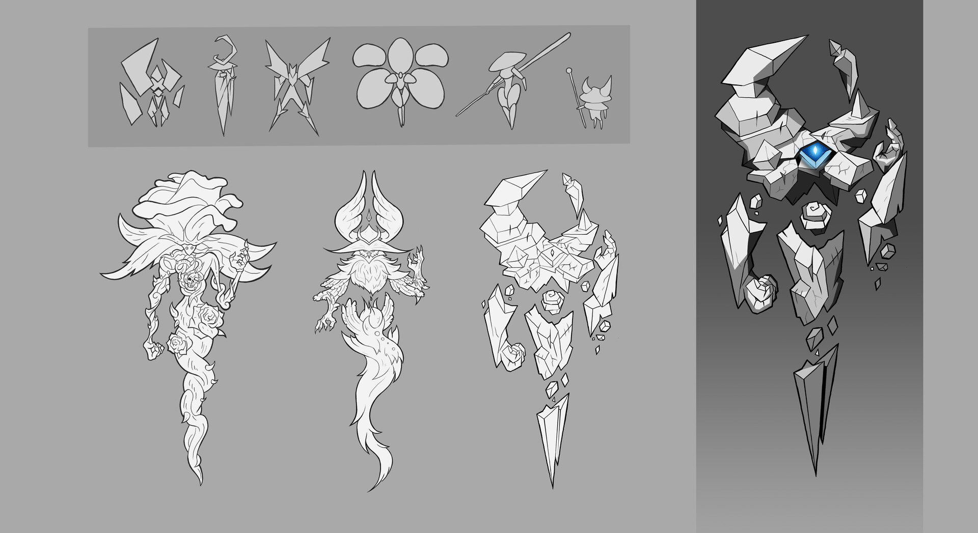 ArtStation - Concept. Shape work.