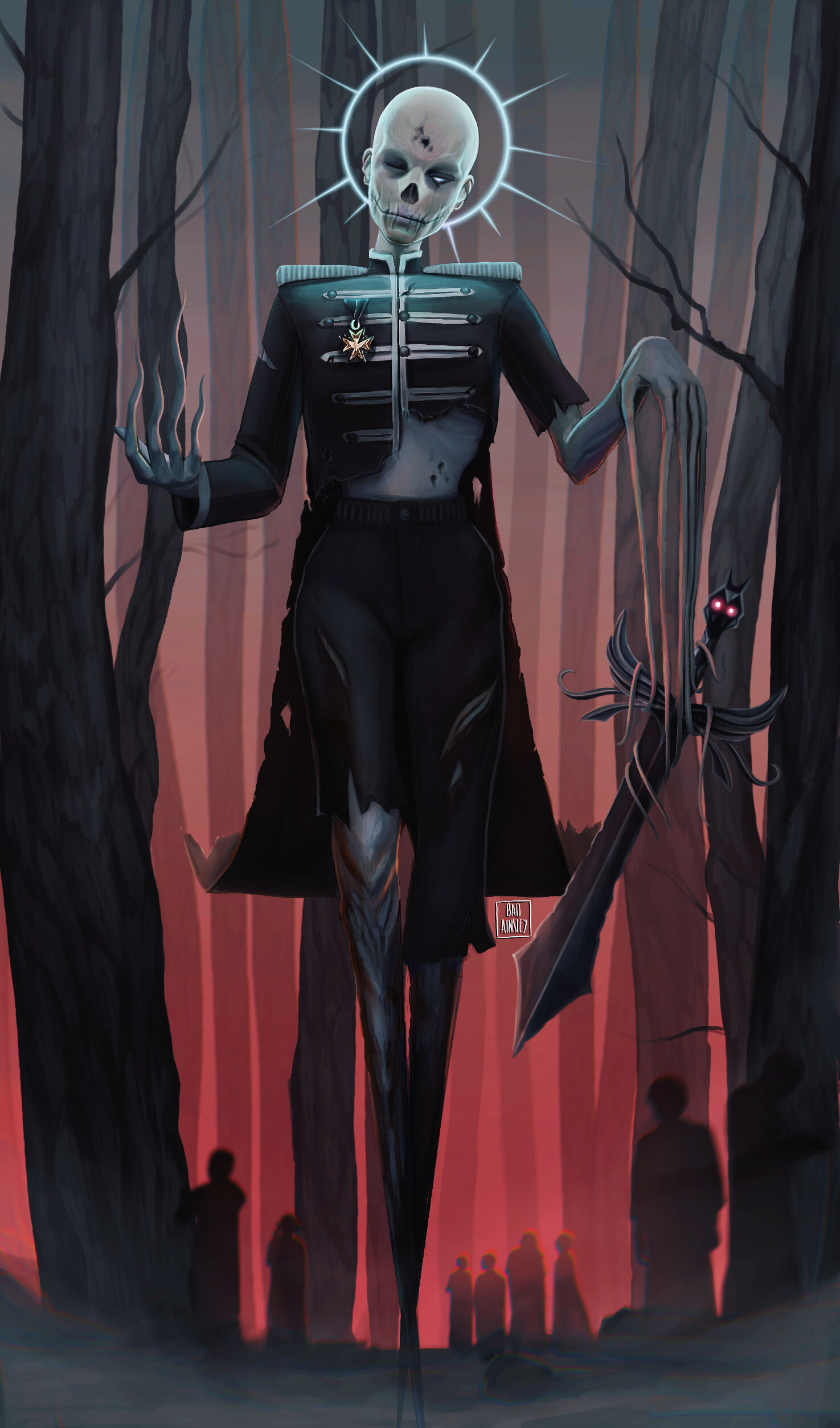 ArtStation - Anxiety Concept