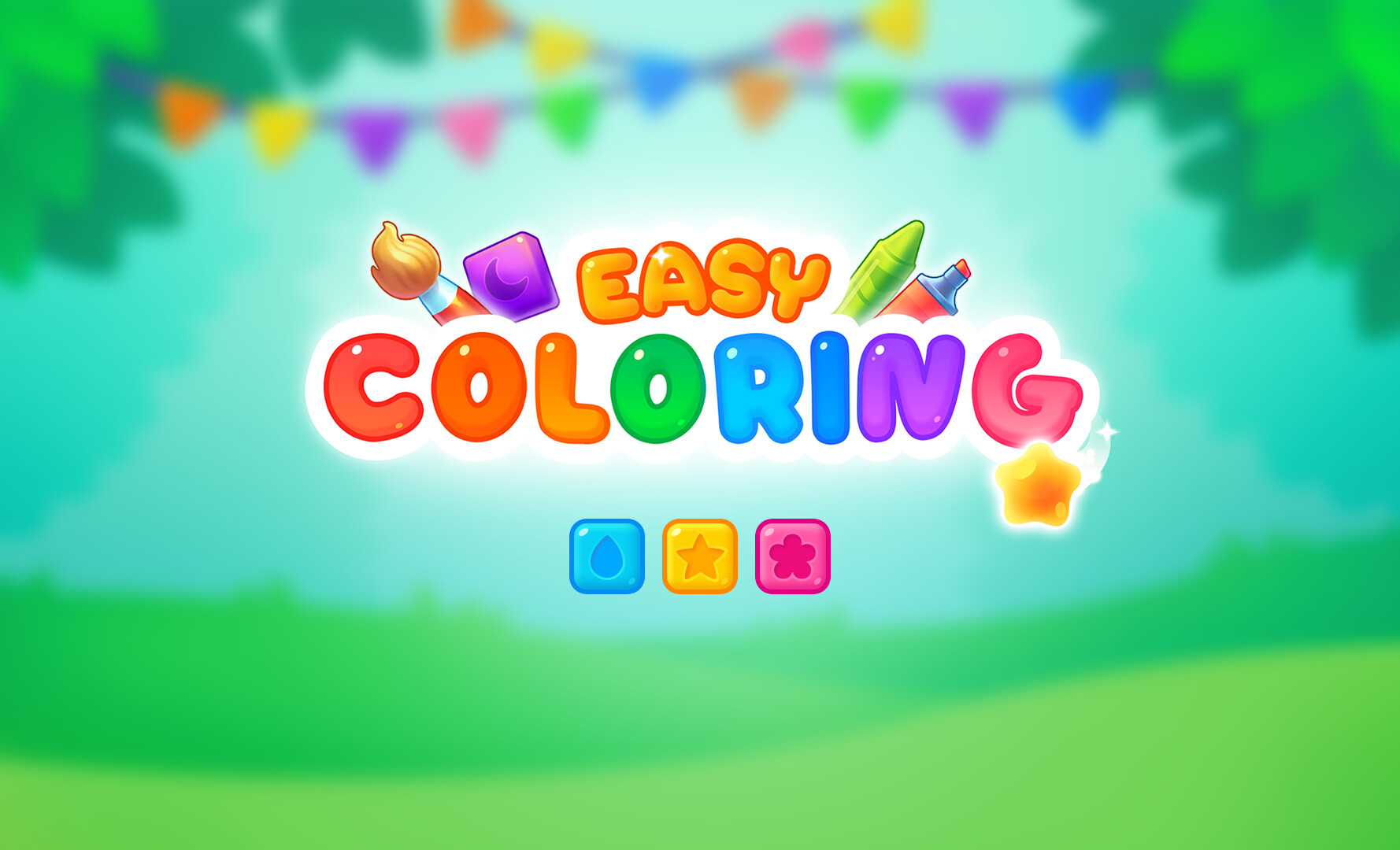 ArtStation - Easy Coloring for Toddlers