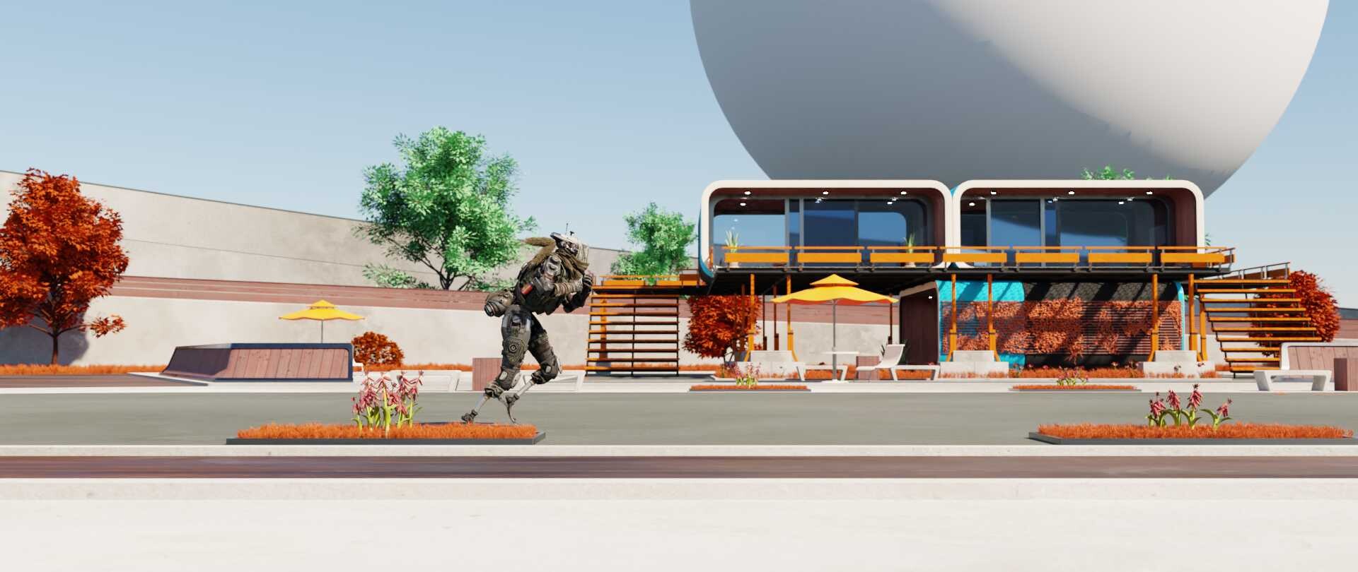 Max Stepura - Alternate realities inspired by APEX Legends