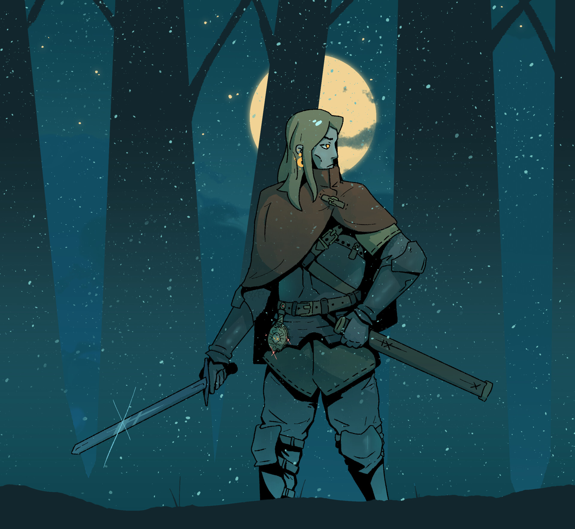 ArtStation - Hans the Diva