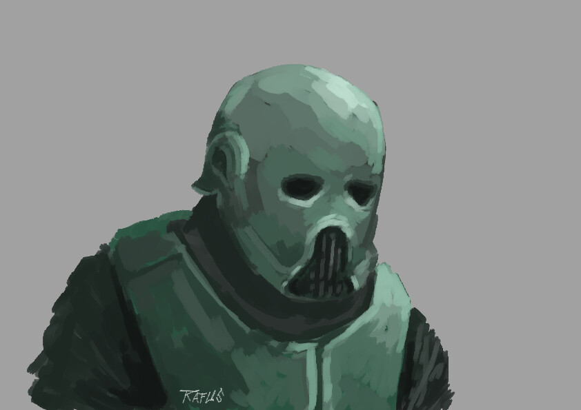 ArtStation - Green Armor