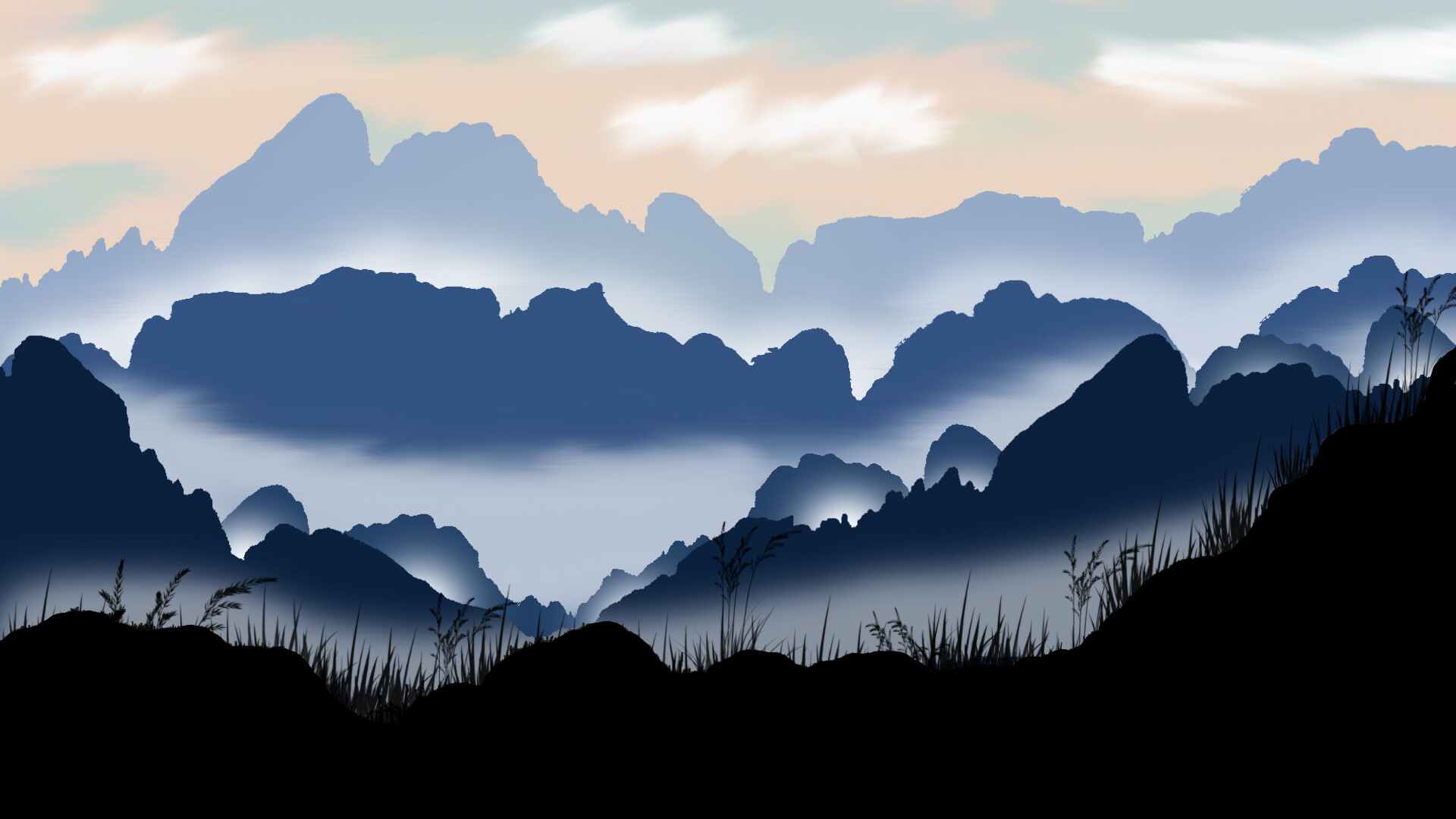 ArtStation - 2d Background