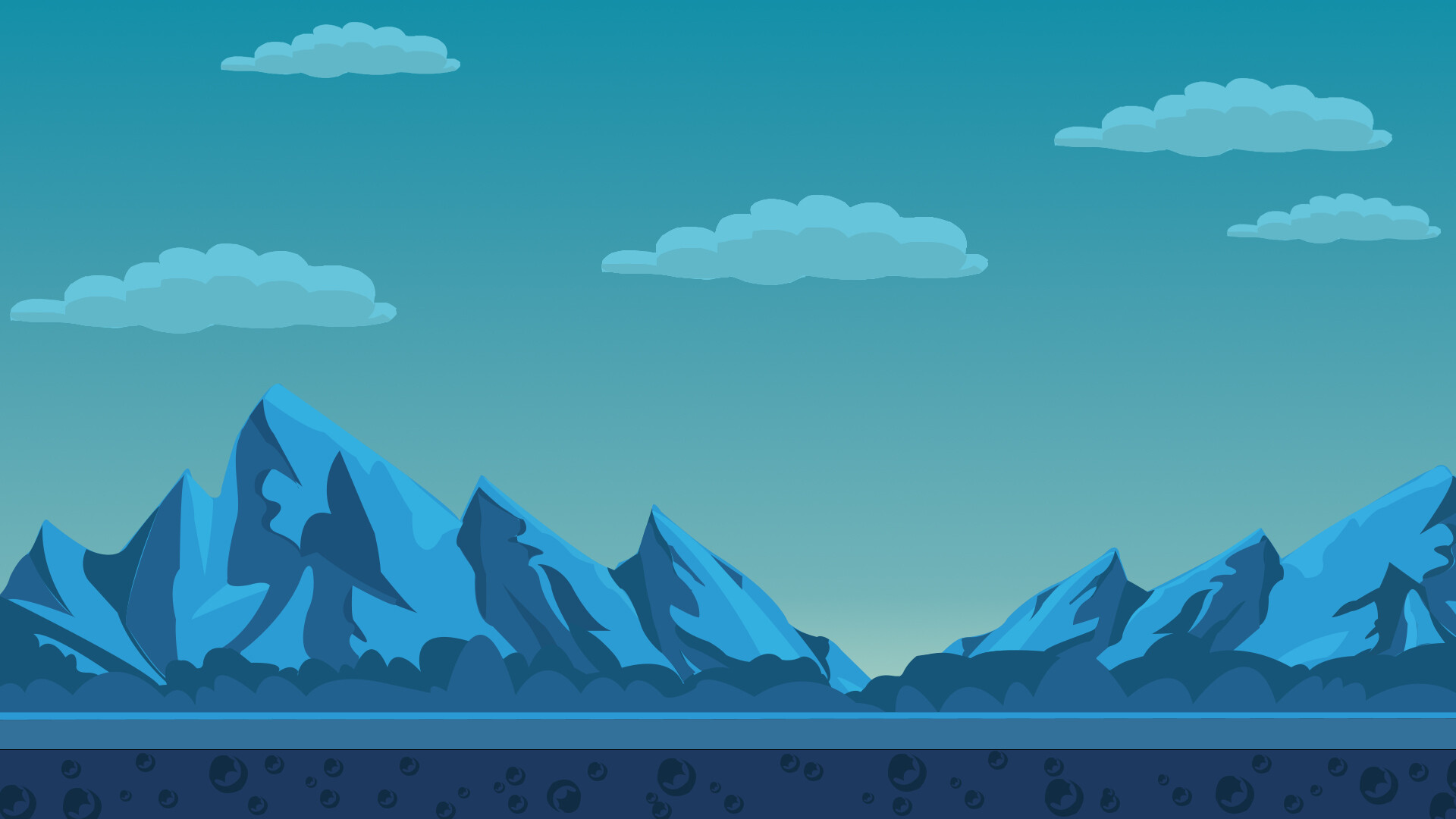 ArtStation - 2d Background