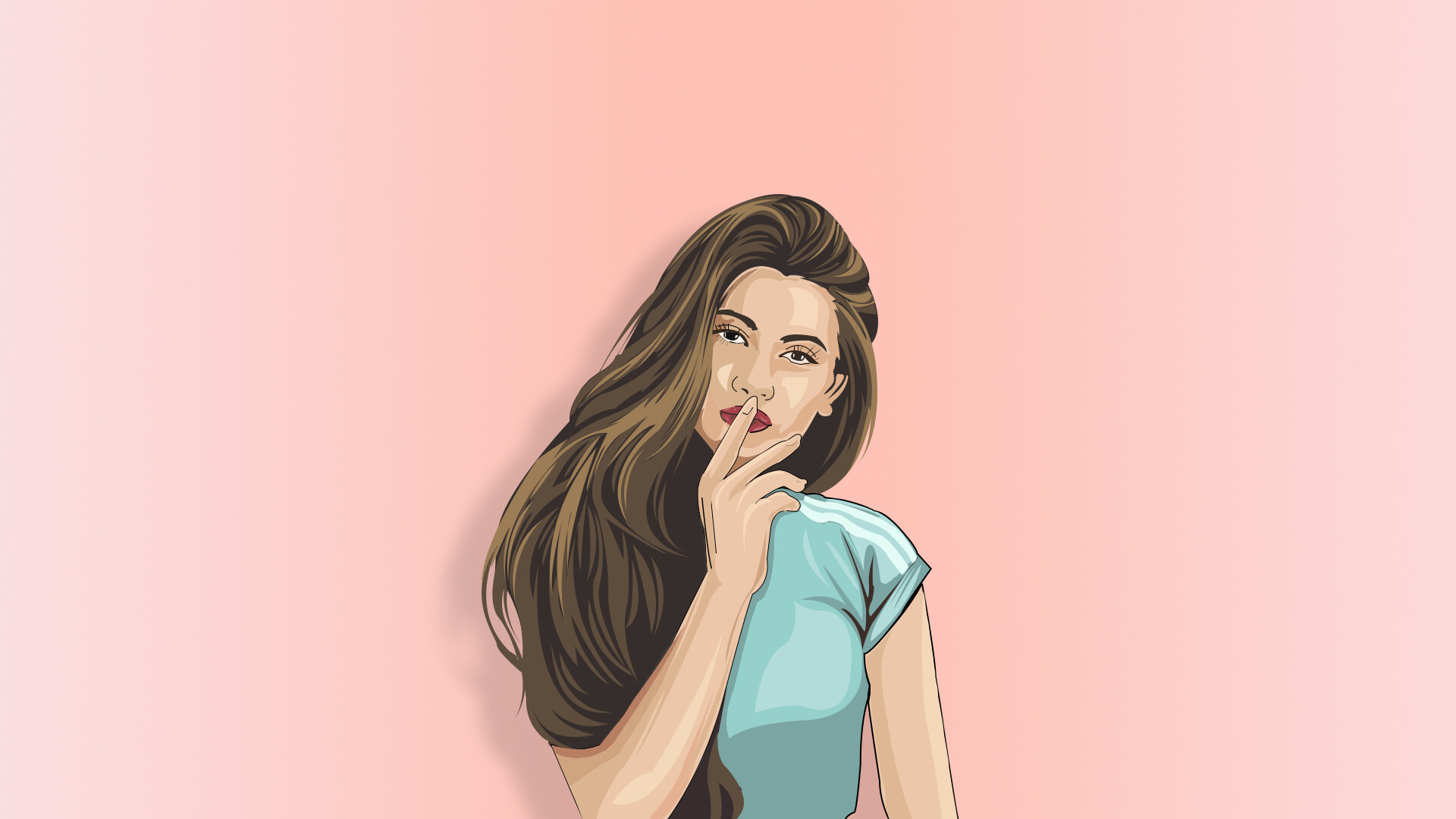 ArtStation - 2d wallpaper