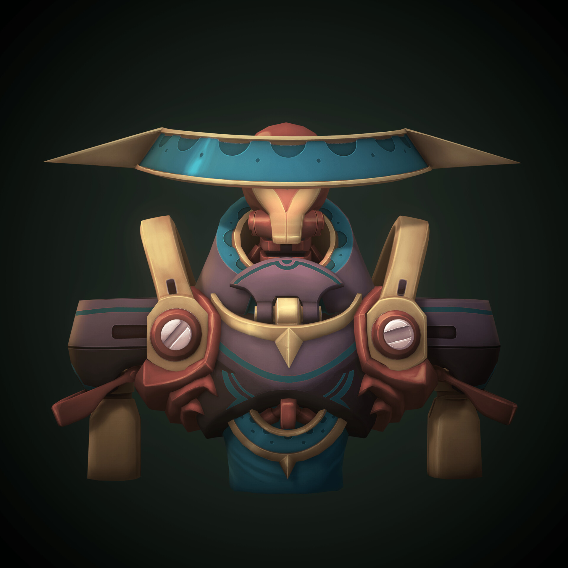 Oliver Ruiz - CGMA- Wizard Robot