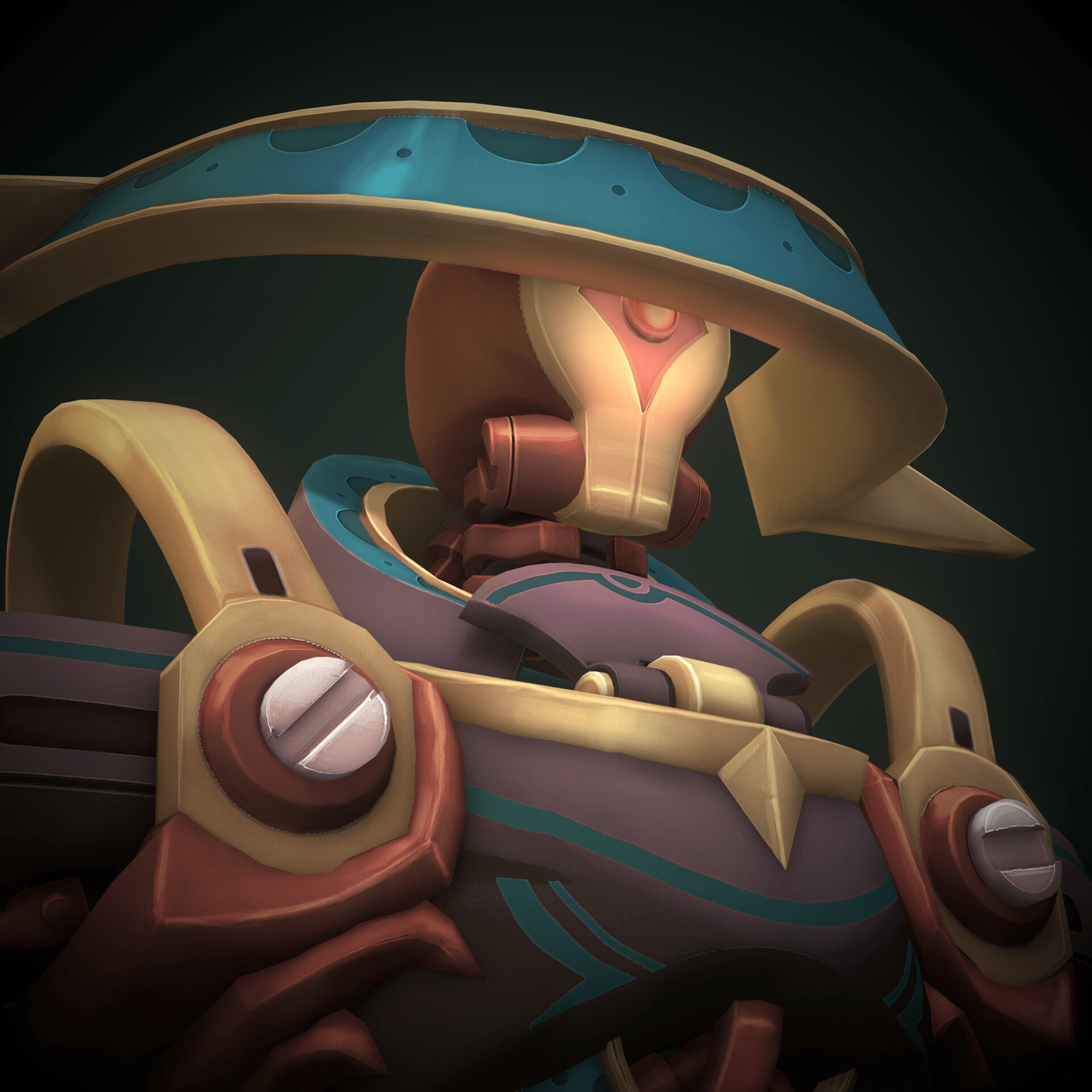 Oliver Ruiz - CGMA- Wizard Robot