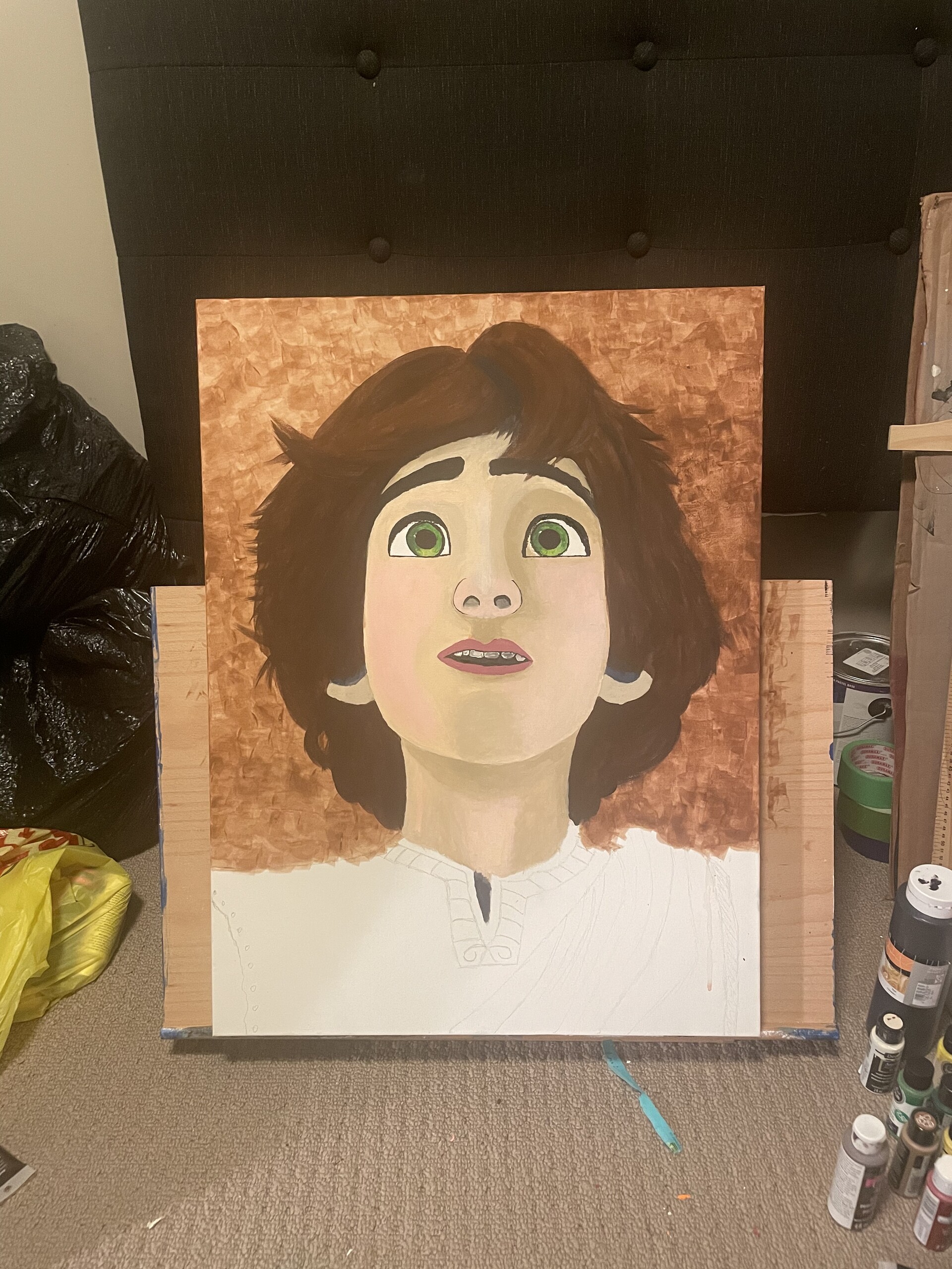 Chris Macdonald - Young David fanart