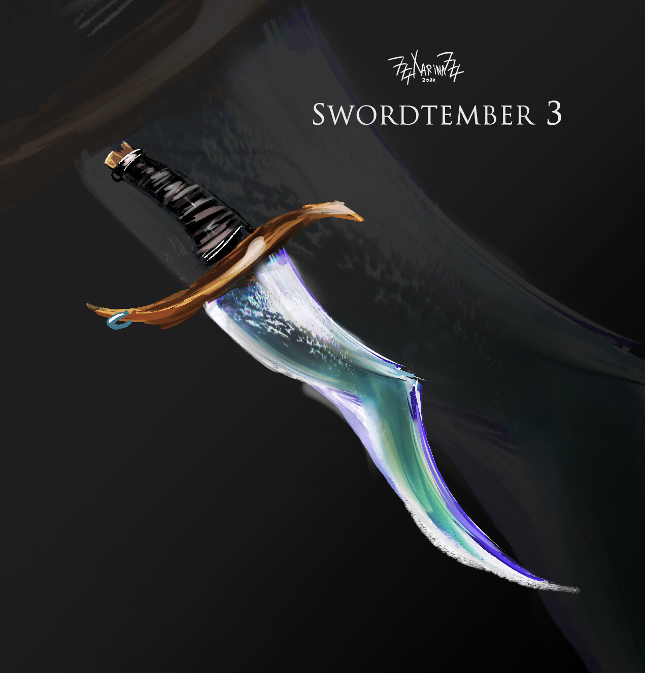 ArtStation - My Swordtember 2022 - others