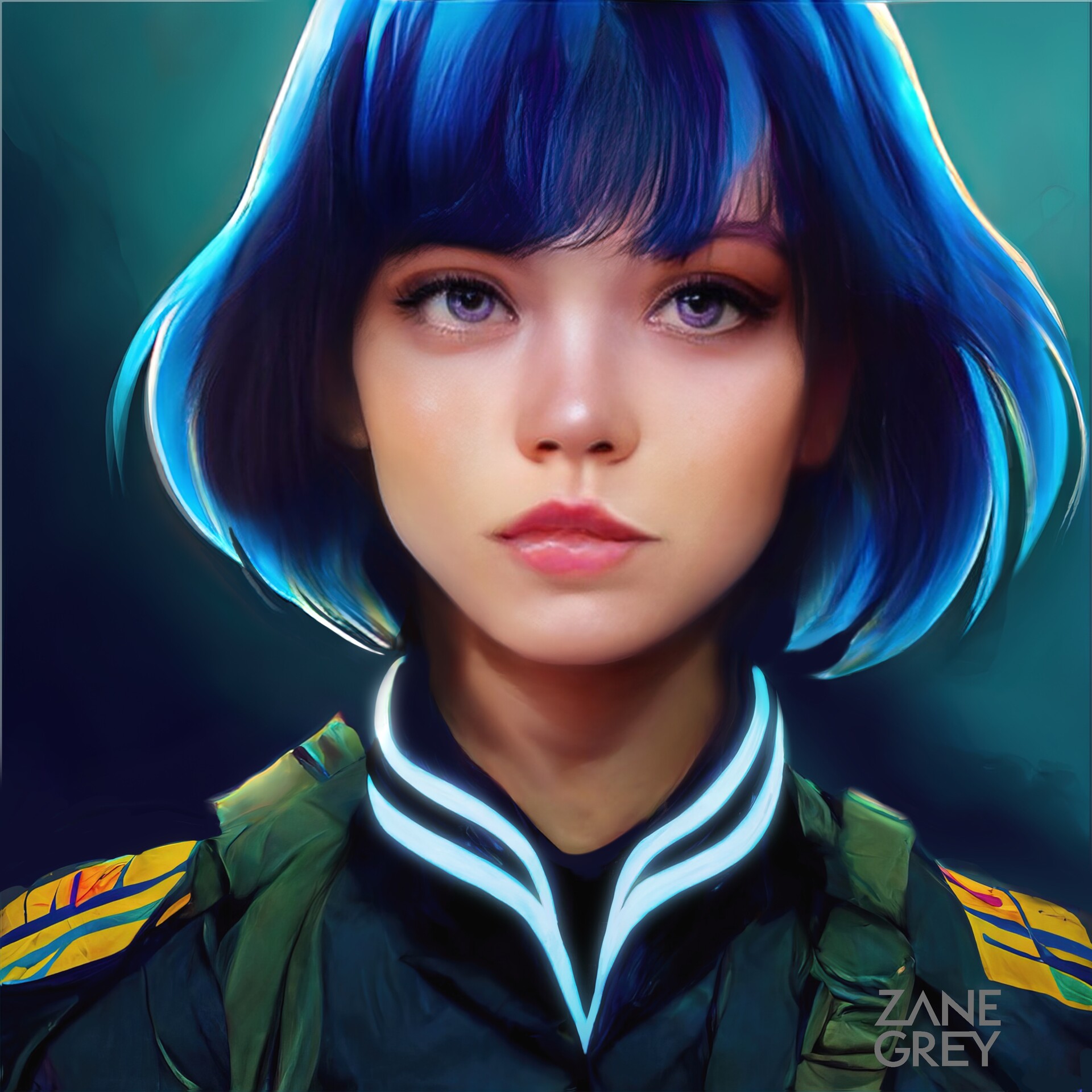 ArtStation - Macross Pilot - 星子
