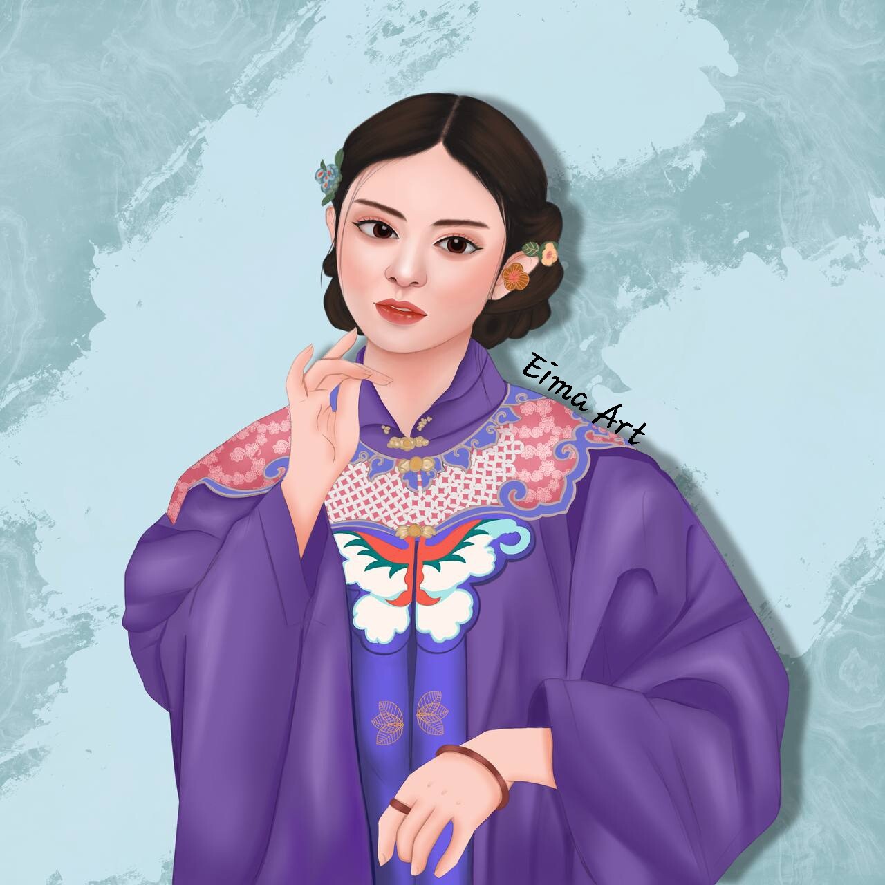 ArtStation - Beautiful Amoy