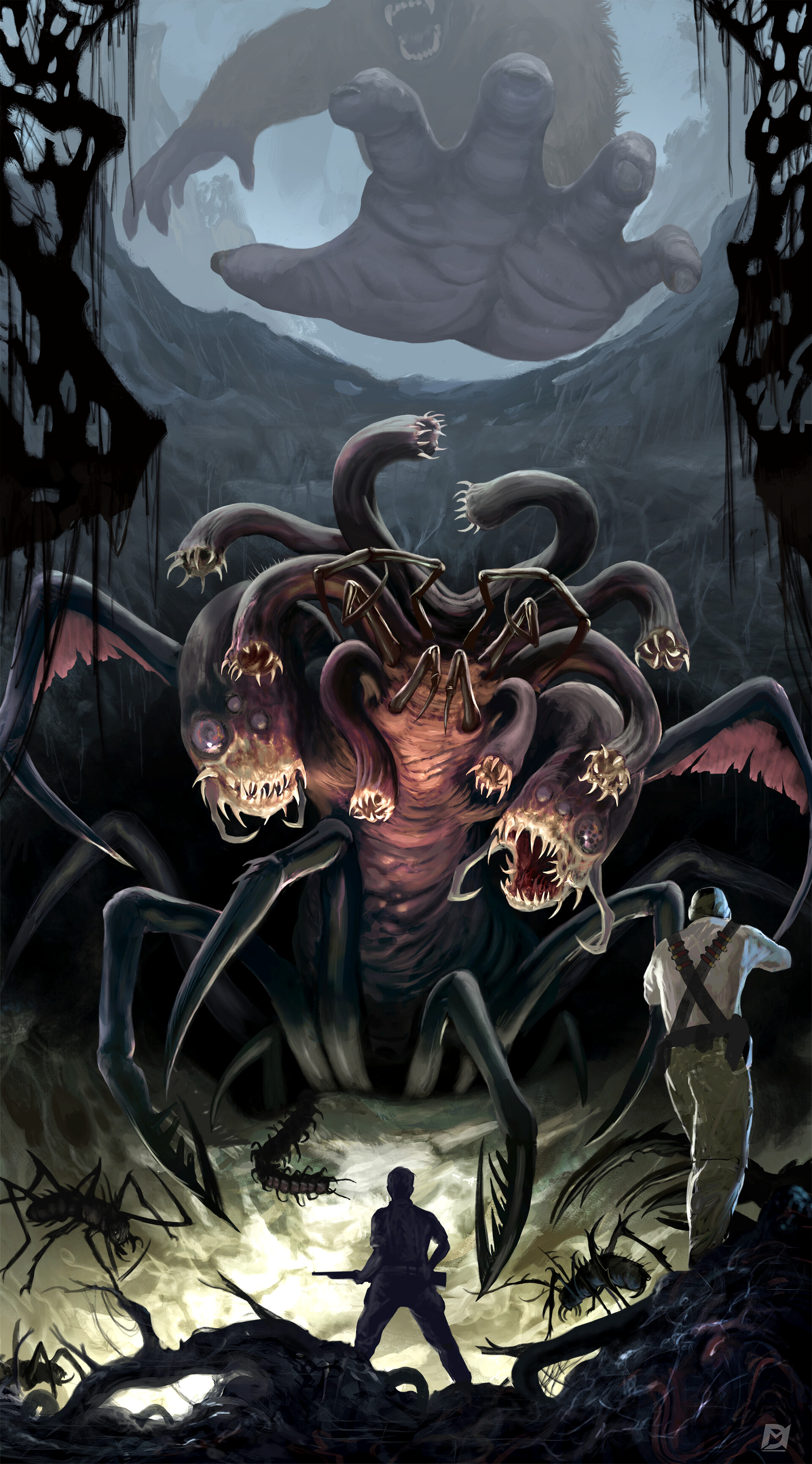 ArtStation - Welcome to Skull Island