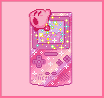 ArtStation - Game Boy - Pixel Art