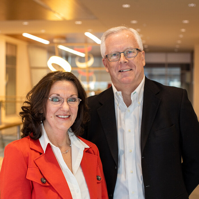 Caricatures by Steve - Dale and Donna Bishop