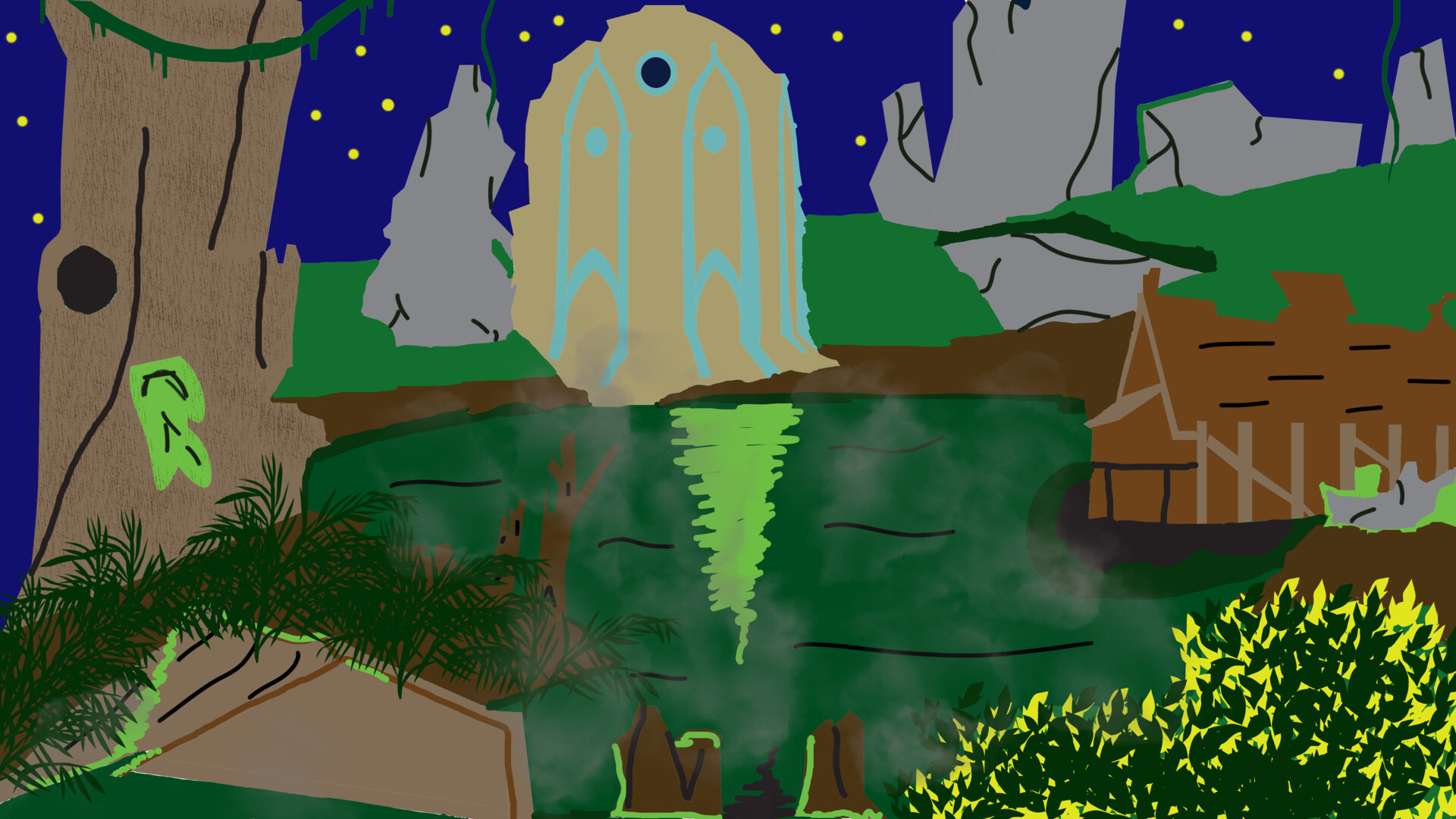 ArtStation - Midpoint