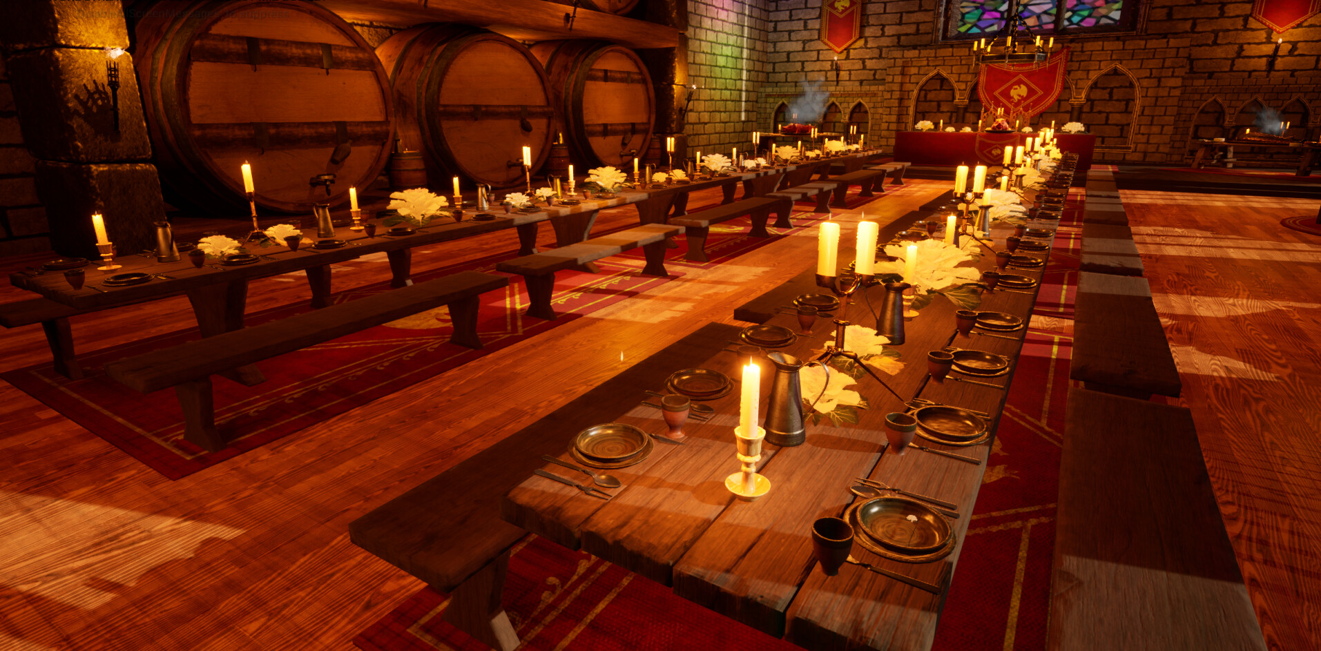Medieval Banquet Hall
