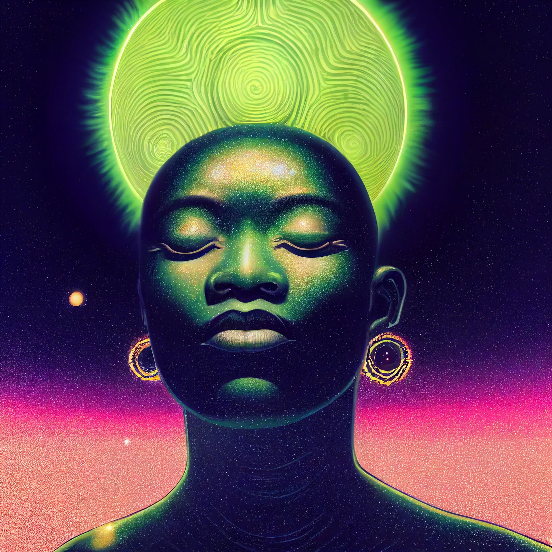 ArtStation - Nubian Goddess