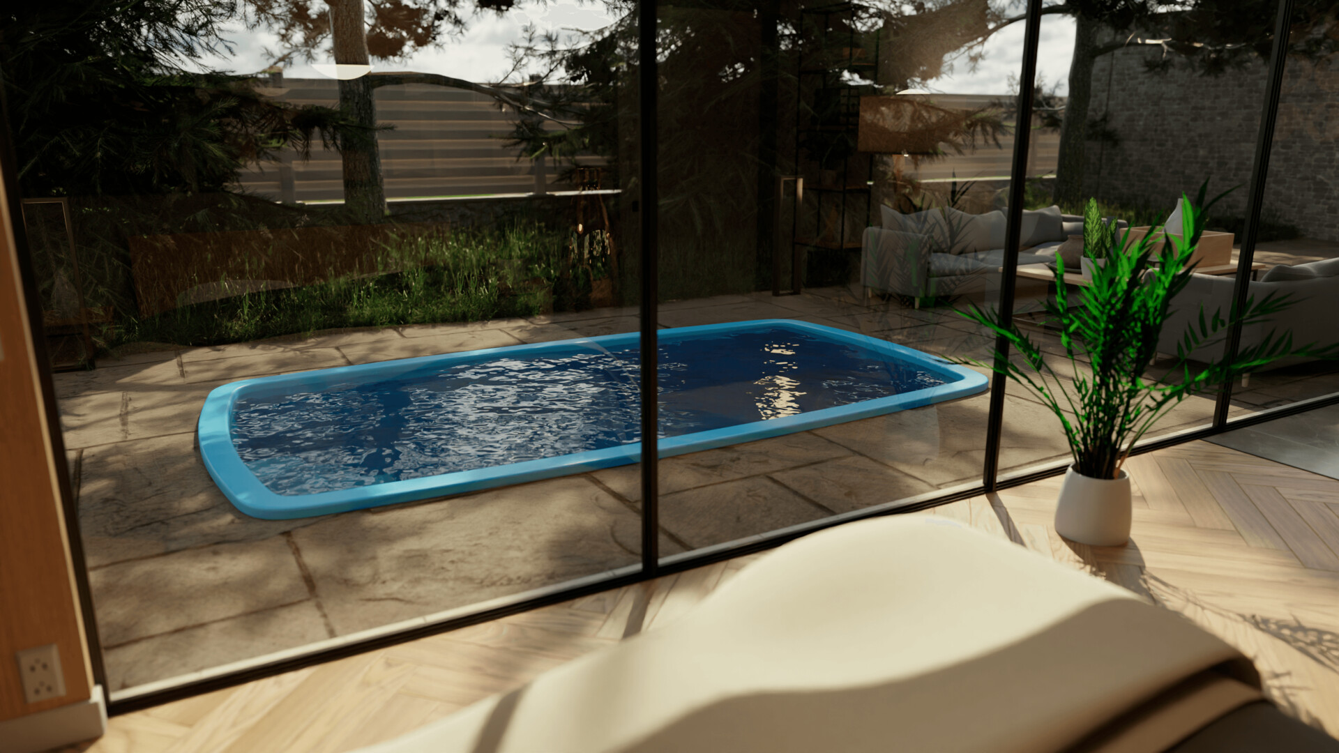 ArtStation - Mayan Pool