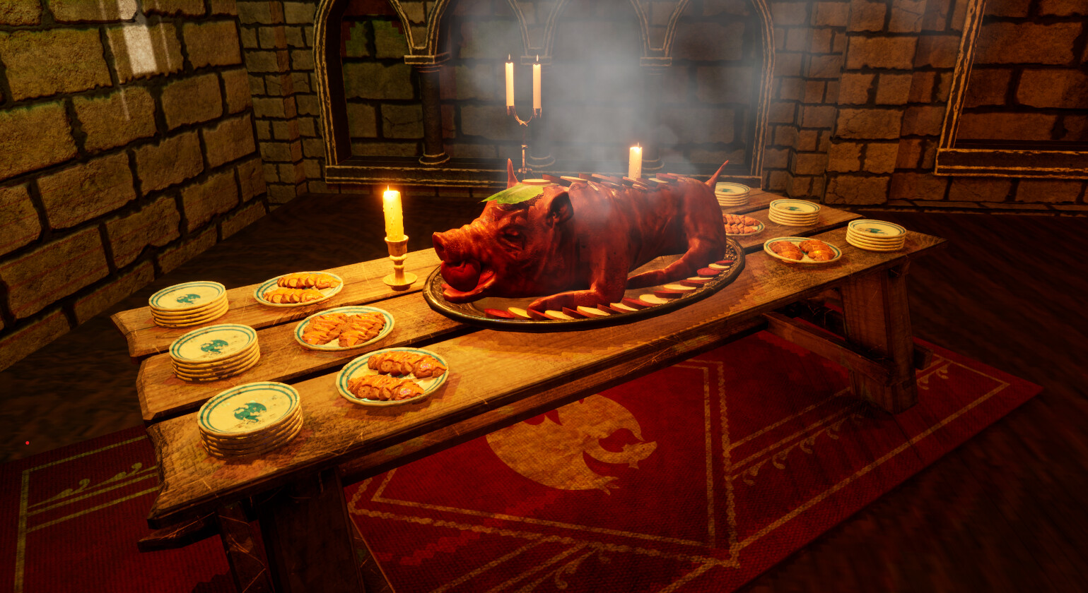 Royal Feast Table