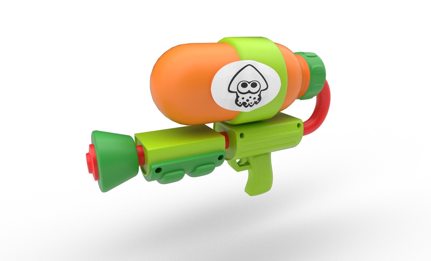 ArtStation - Splatoon Splatshot