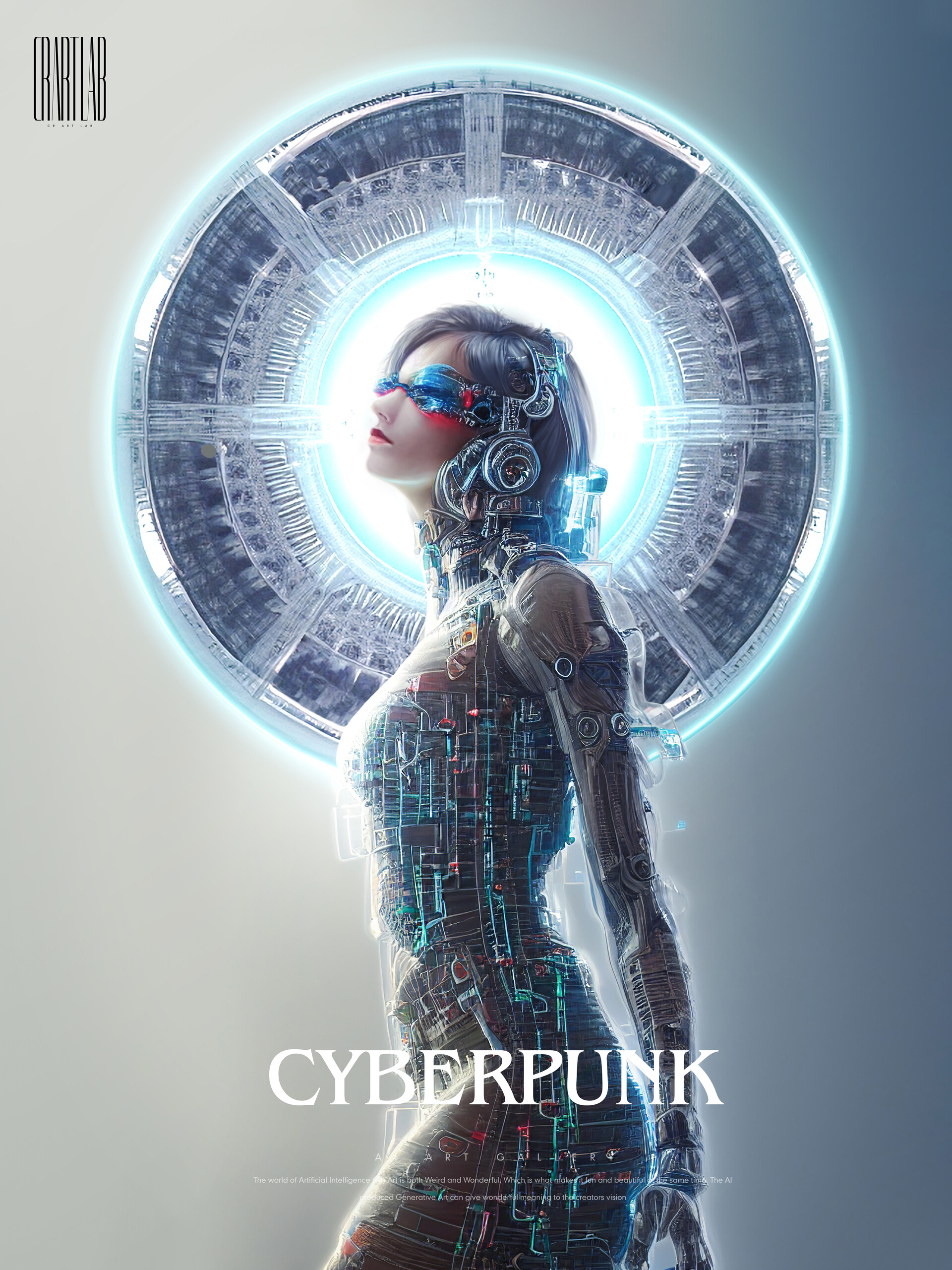 ArtStation - CryptoGirl | Cyborg #2