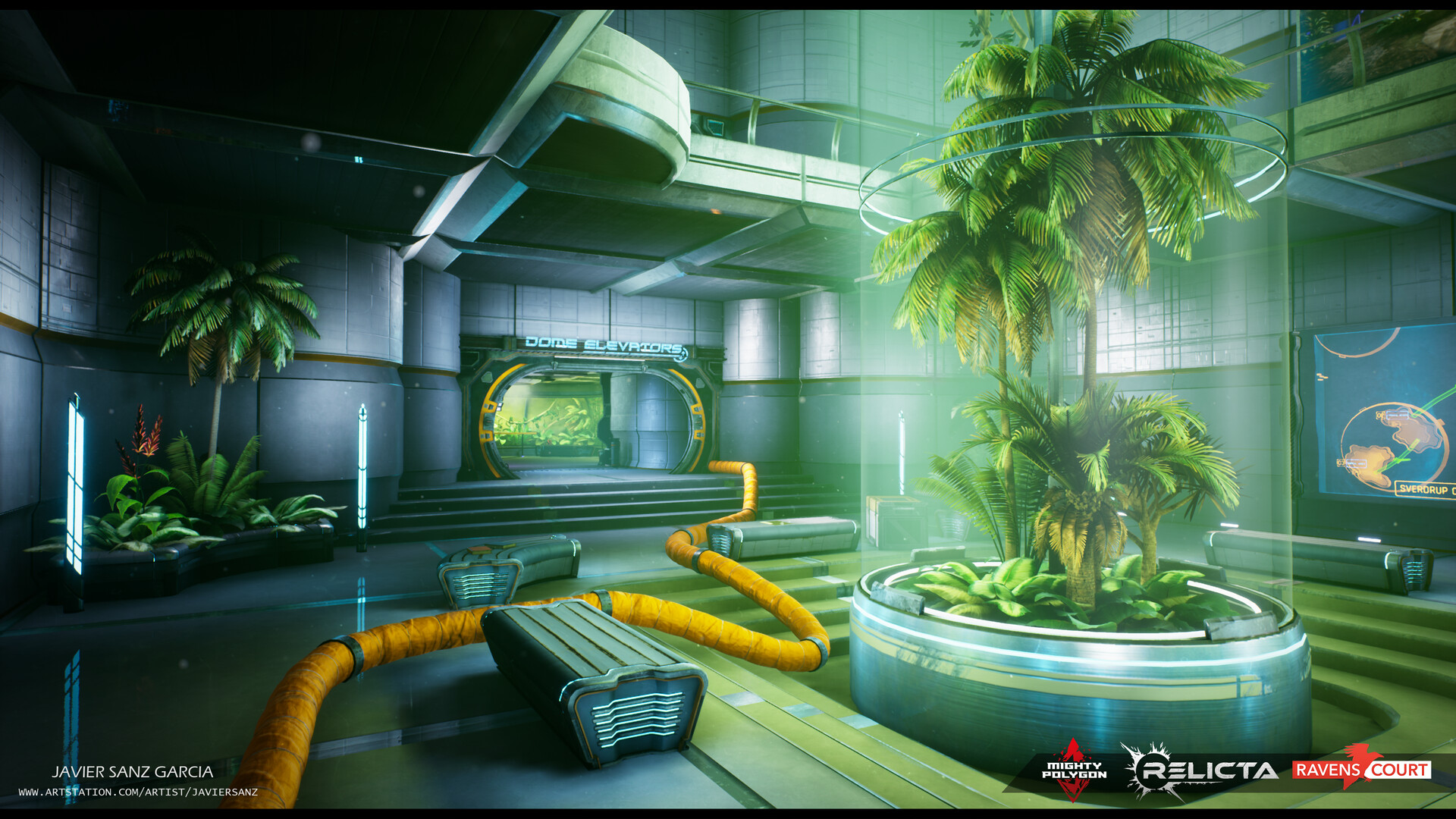 Javier Sanz - Relicta: Indoor Environments