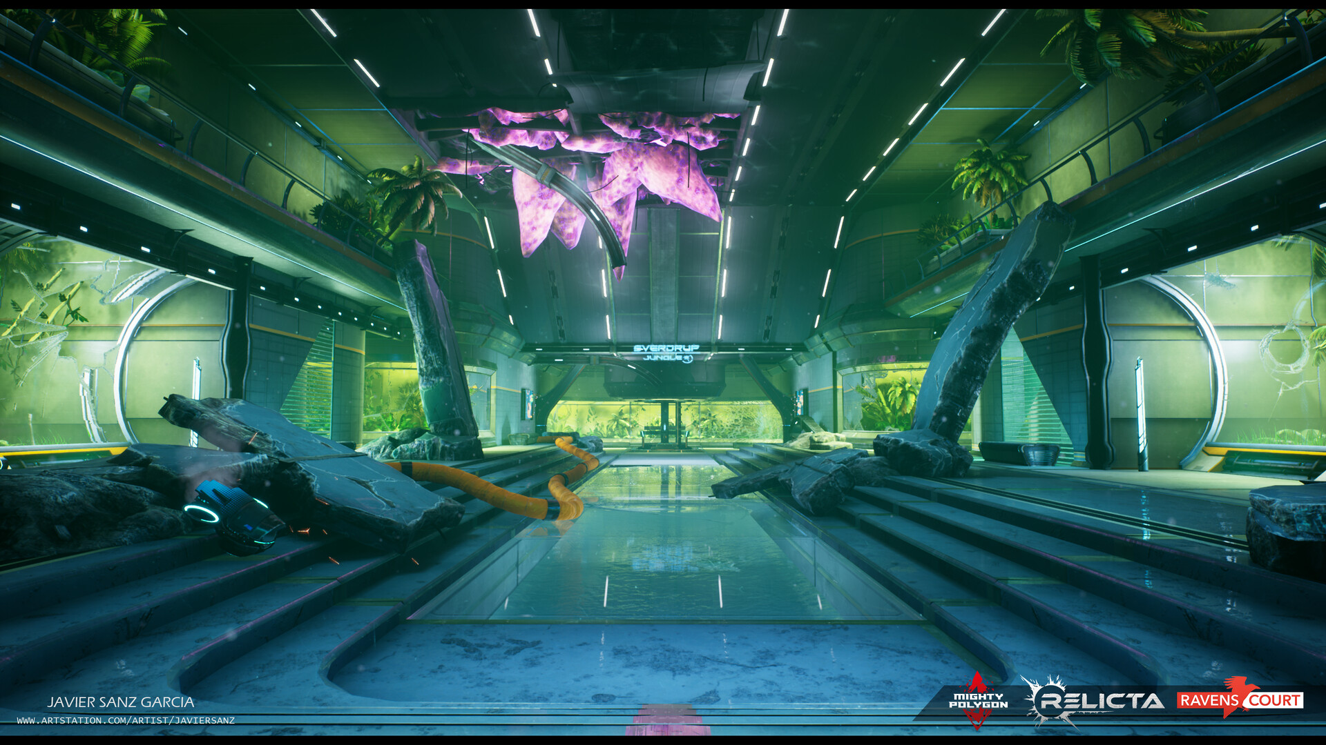 Javier Sanz - Relicta: Indoor Environments