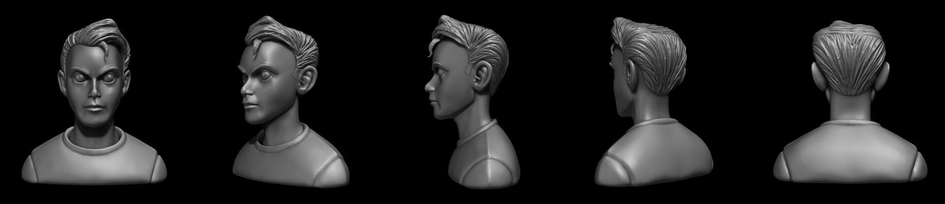 ArtStation - 3D Sculpt - Young Man