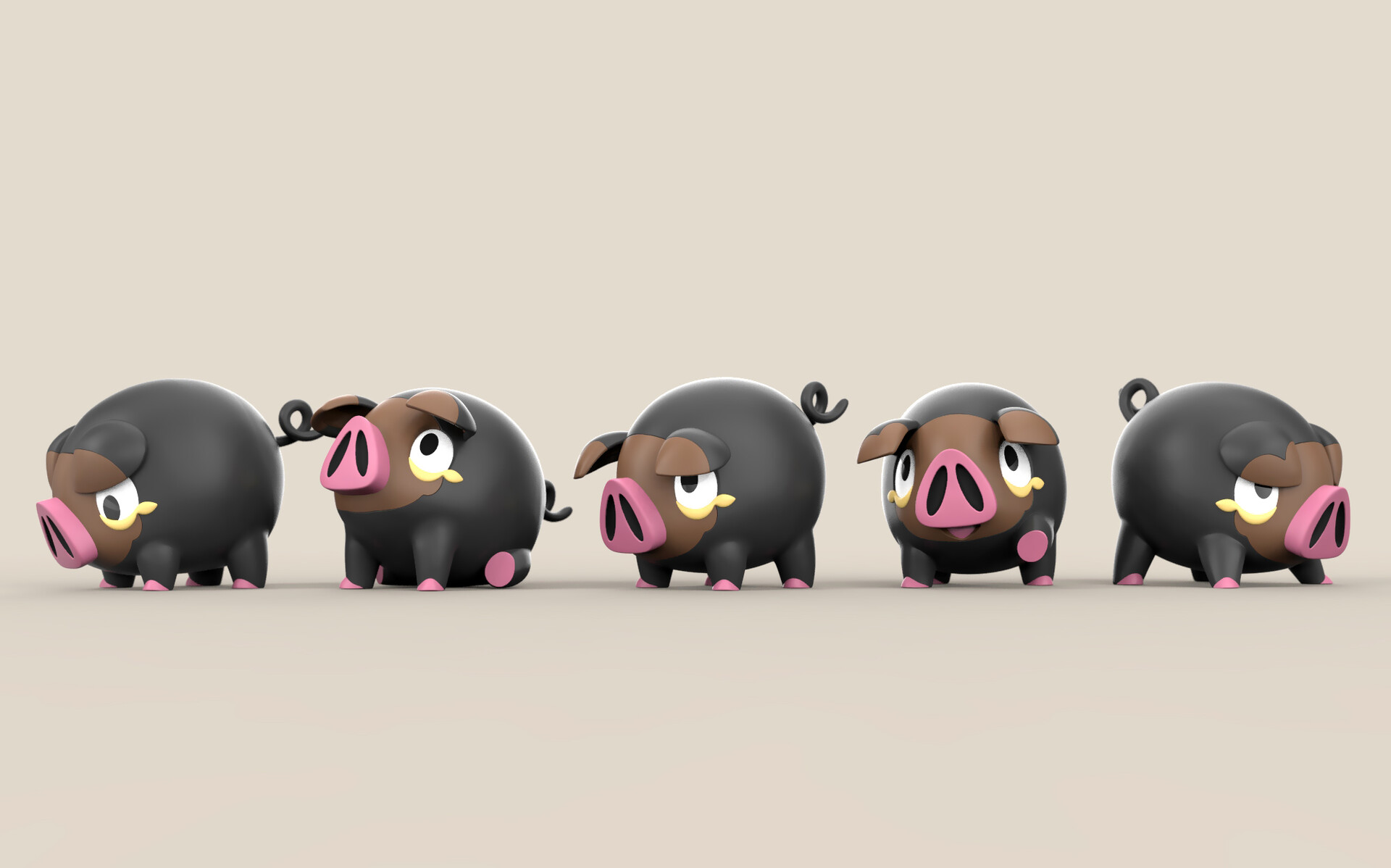 ArtStation - Lechonk 3d sculpt Fanart