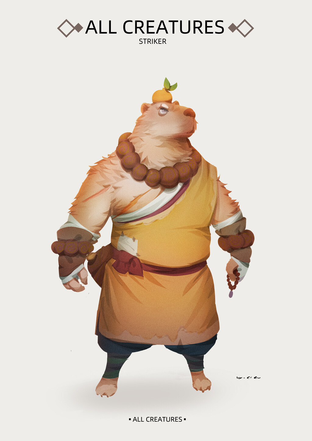 ArtStation - capybara