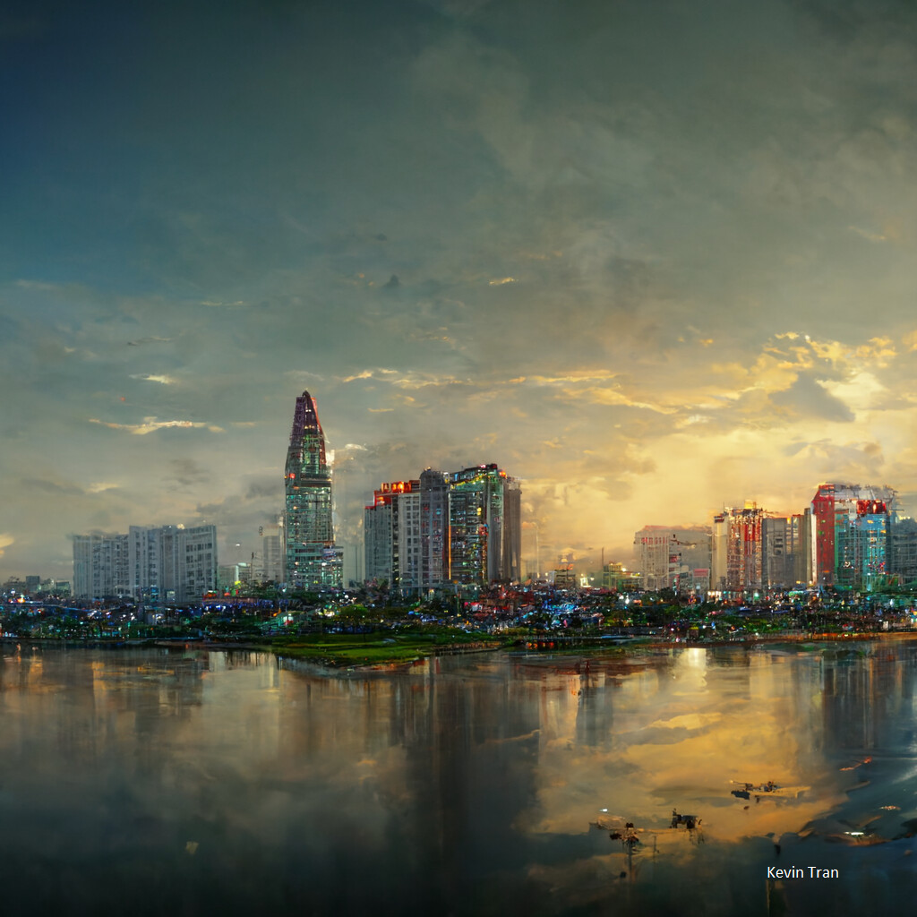 ArtStation - Dang Nang city