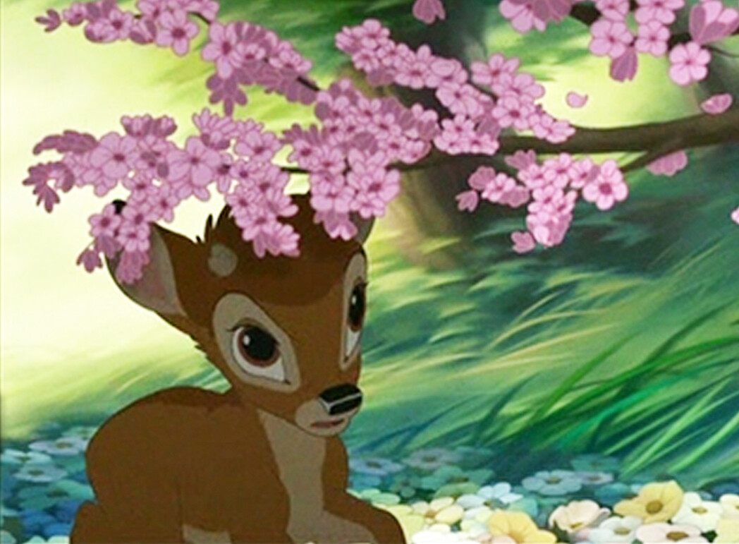 Myke Sutherland - Bambi growing up.