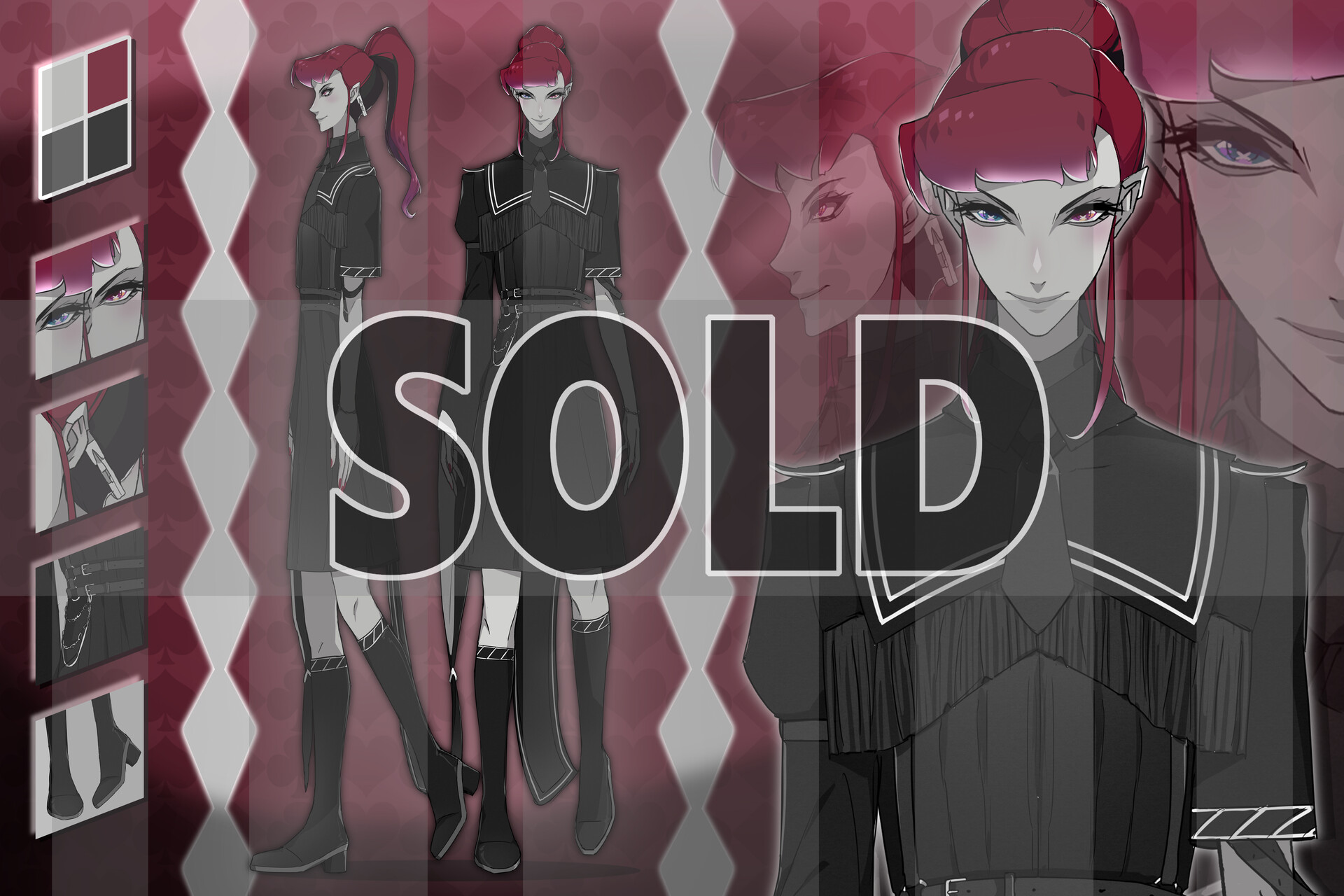 ArtStation - ADOPT №4 (SOLD)