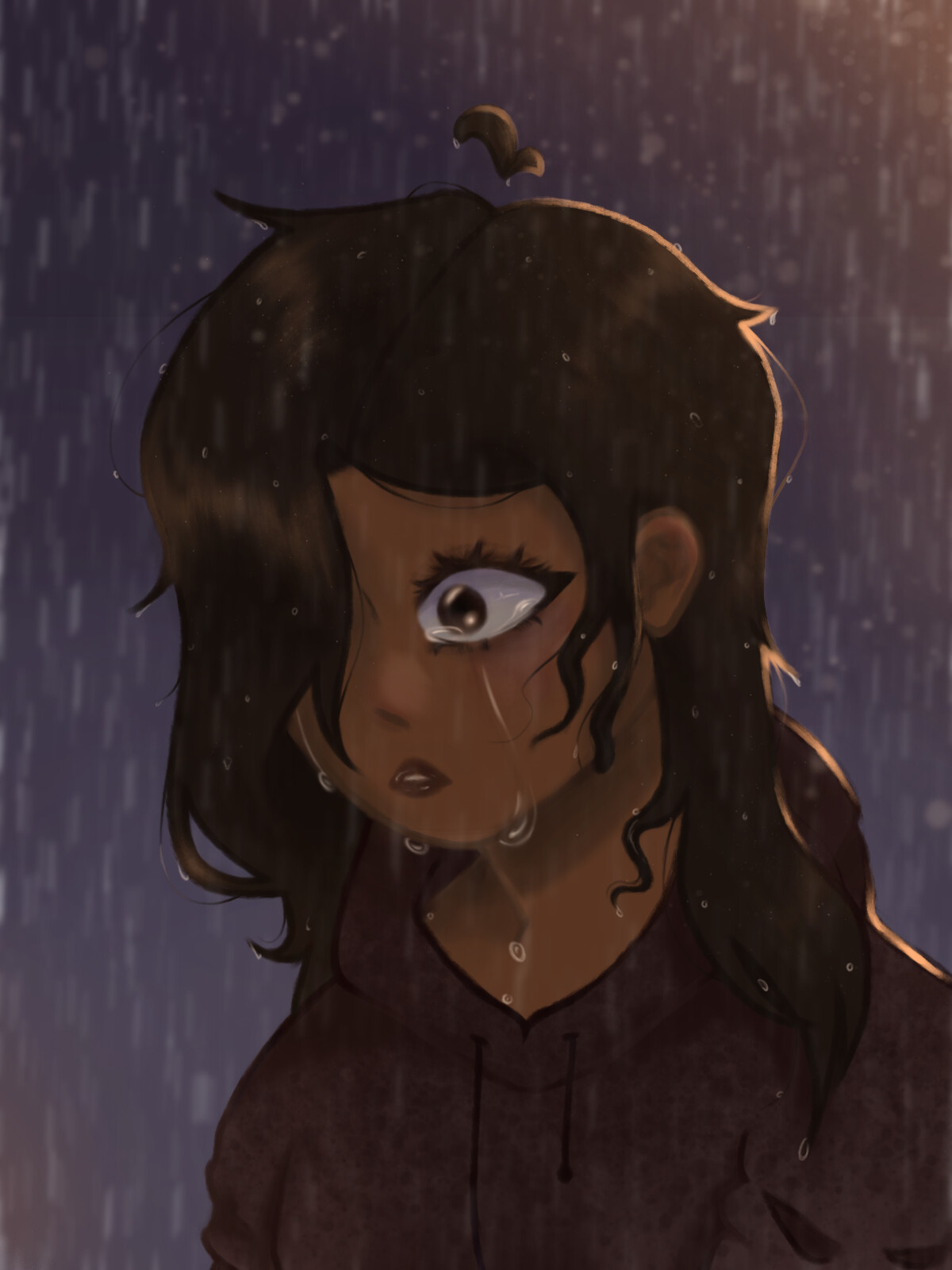 ArtStation - Crying.