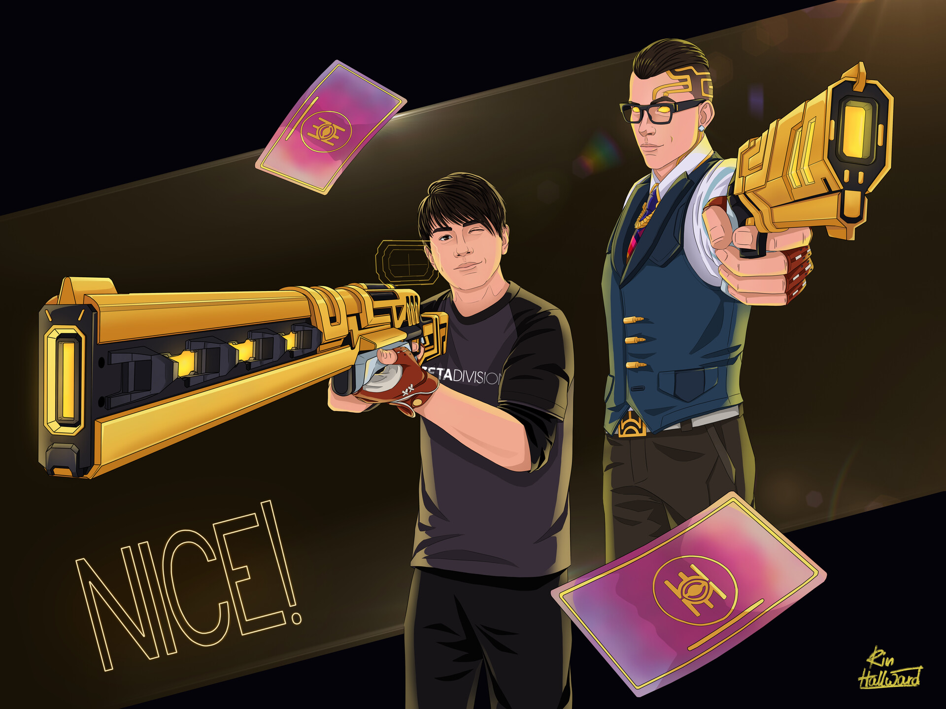 ArtStation - Laz - ZETA DIVISION